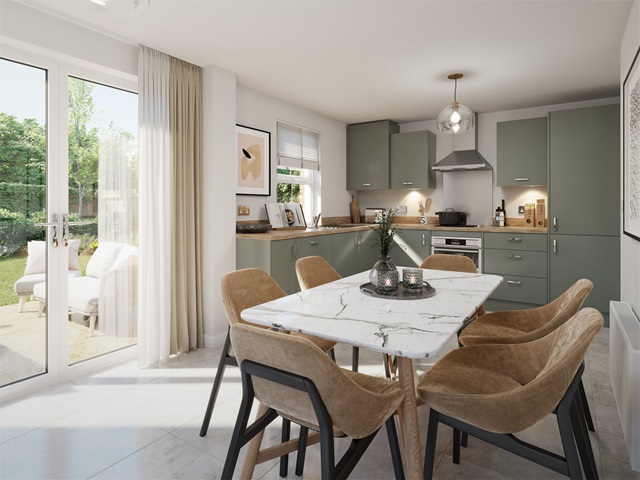 Hughes Meadow: New Homes in Lawley, Telford | David Wilson Homes