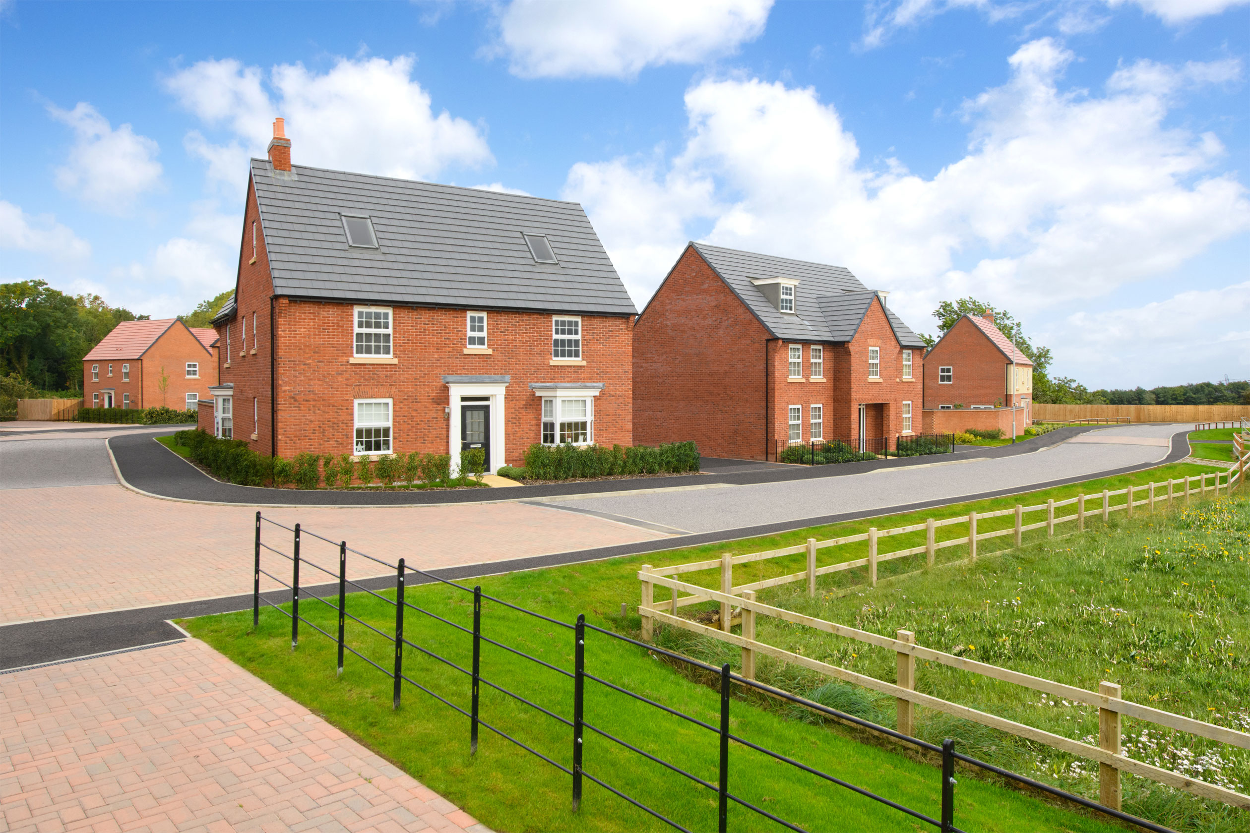 New Houses in Gilmorton, Leicestershire | David Wilson Homes