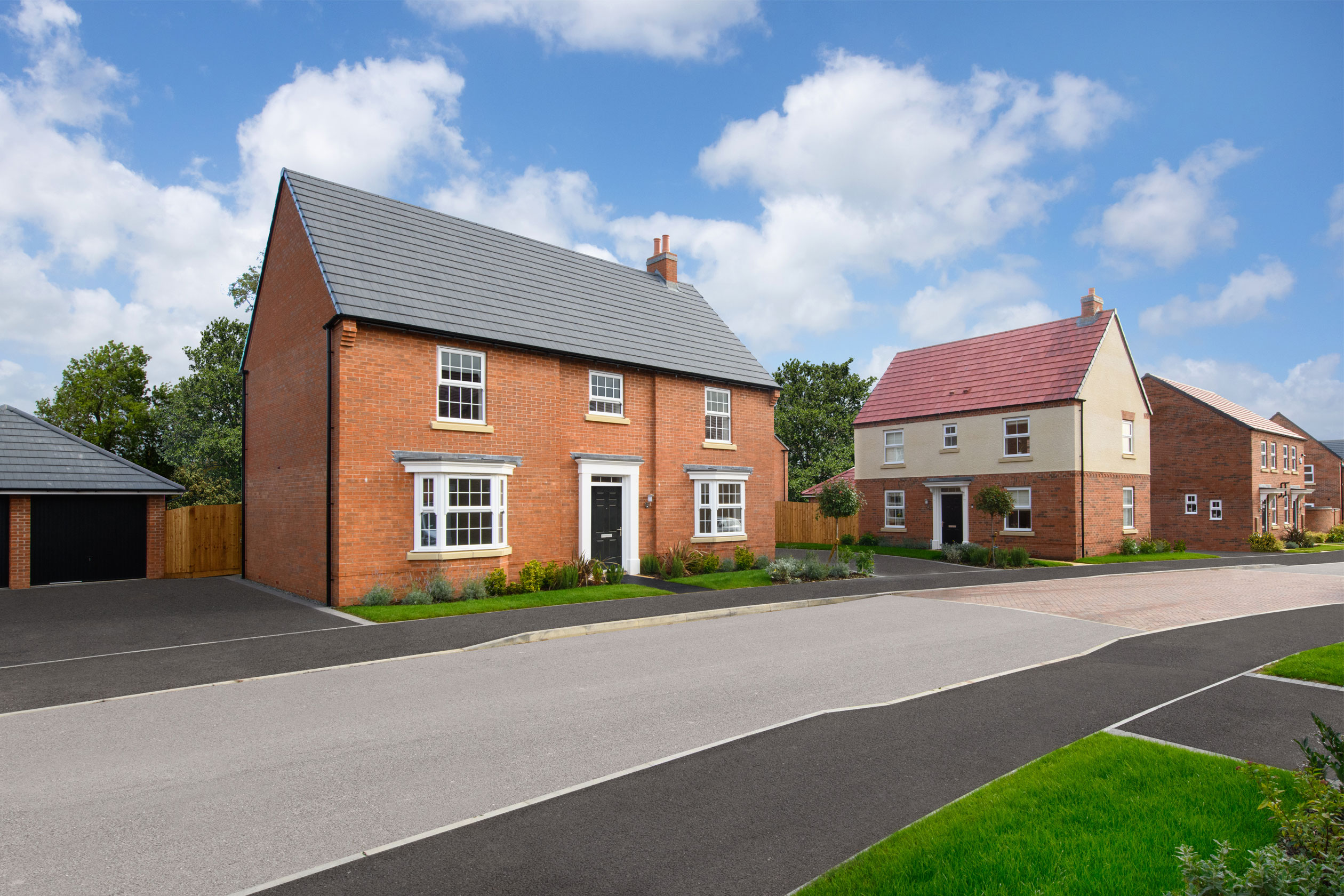 New Homes for sale in Leicester | David Wilson Homes