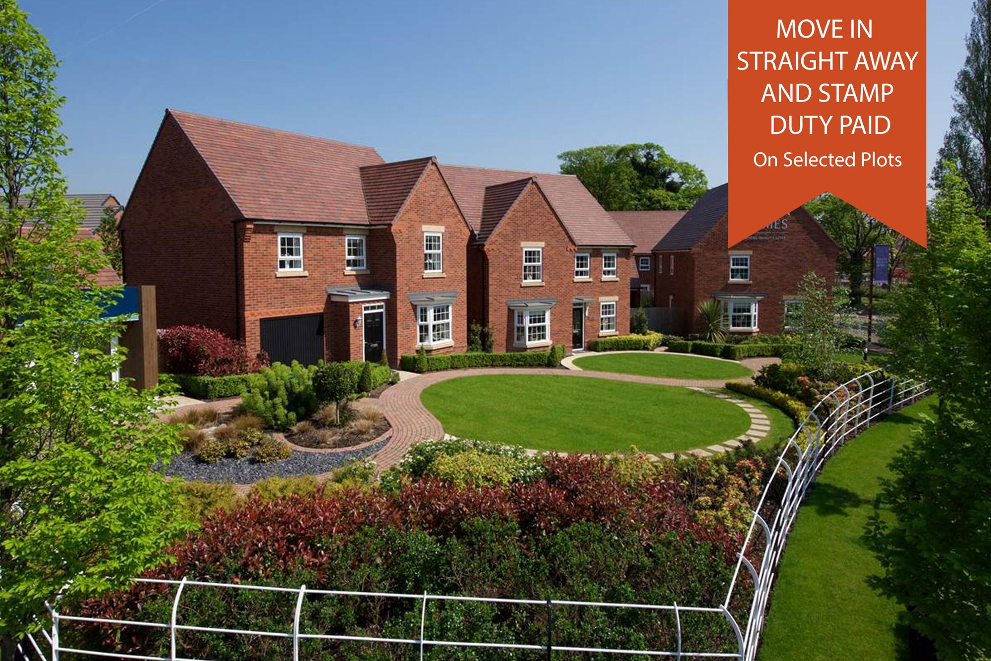 New Homes in Runcorn, Cheshire | David Wilson Homes