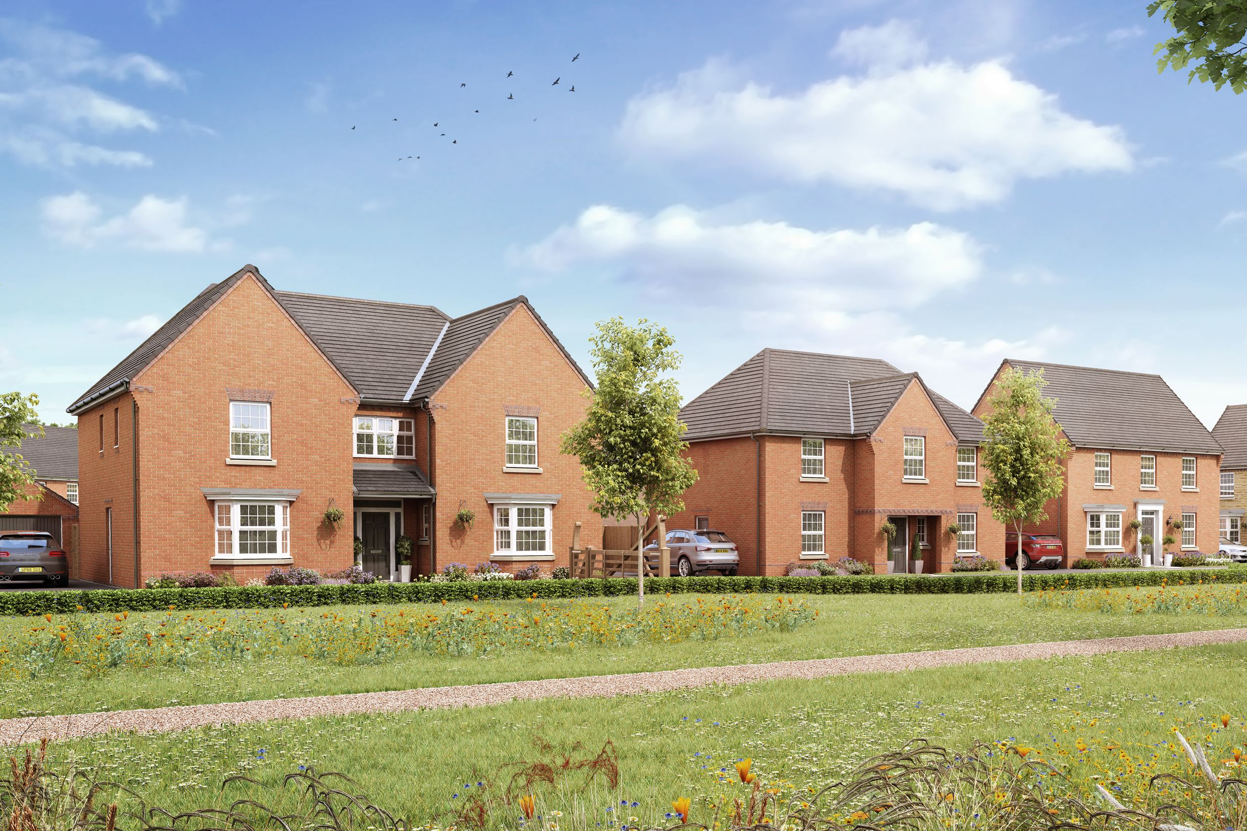 New Houses in Lavendon, Buckinghamshire | David Wilson Homes