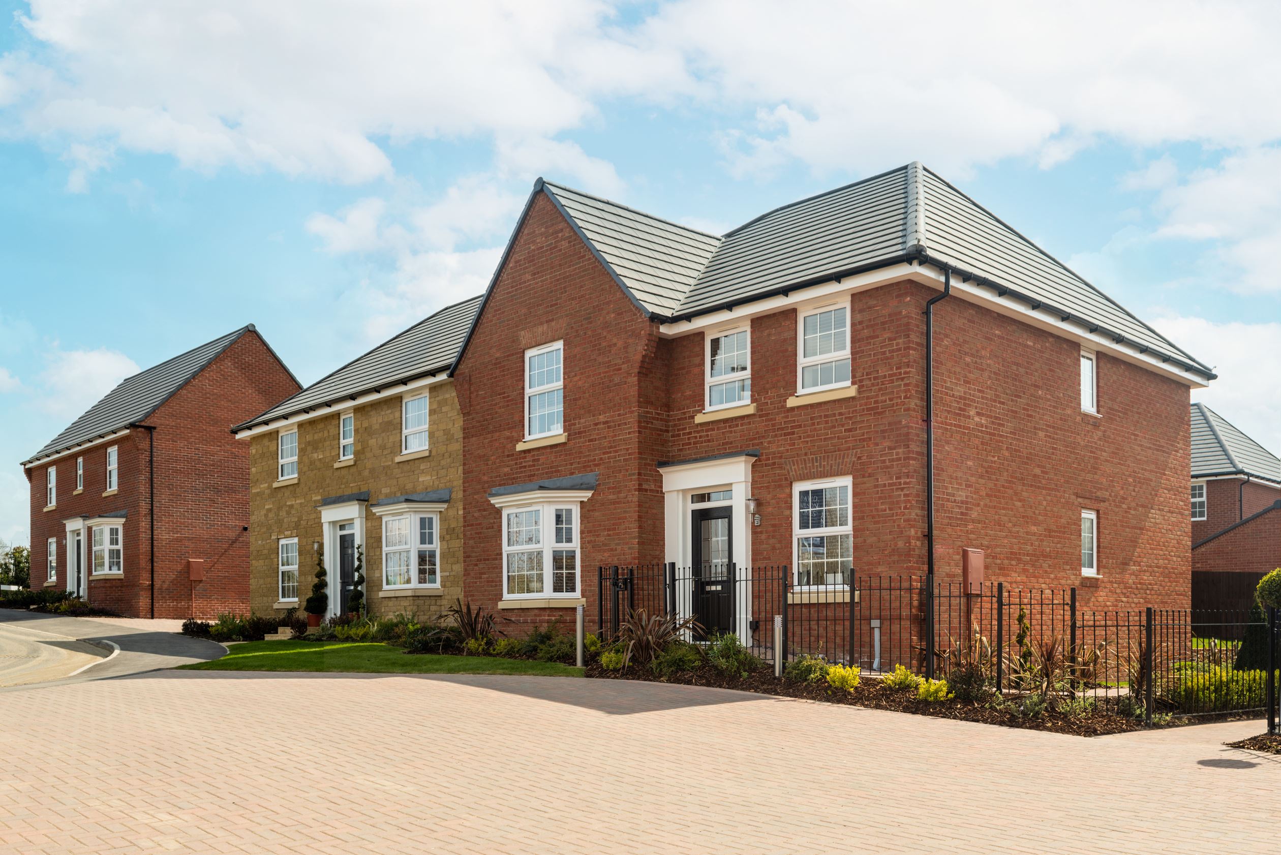 New Build Homes in Lavendon, Buckinghamshire | DWH
