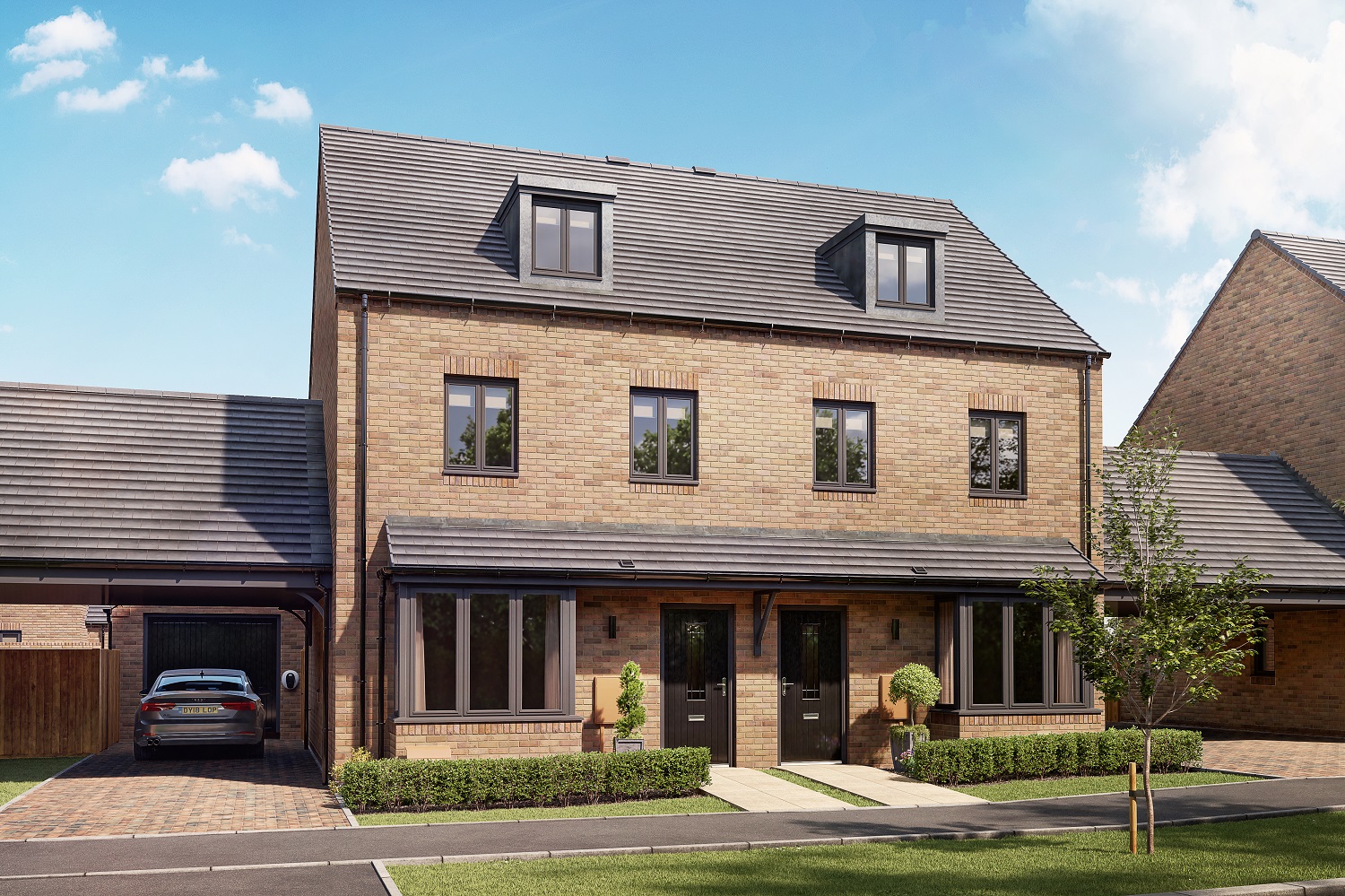 Alconbury Weald, The Kennett, Plot 26 | David Wilson Homes