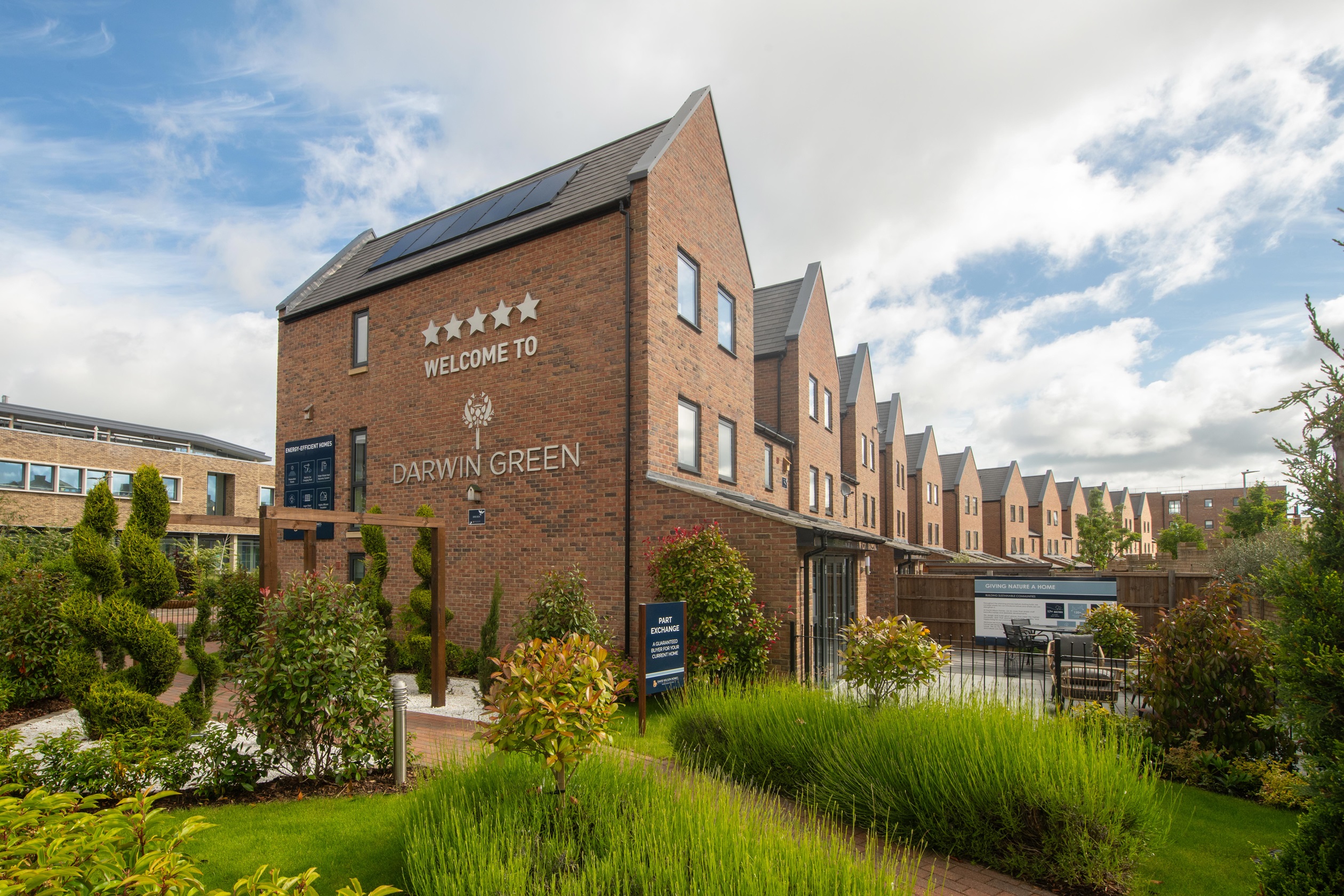 Darwin Green: New Homes in Cambridge | David Wilson Homes