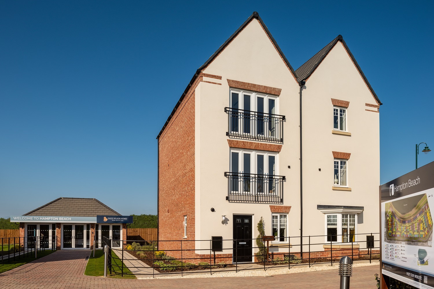 DWH at Hampton Beach, The Cannington, Plot 3 | David Wilson Homes