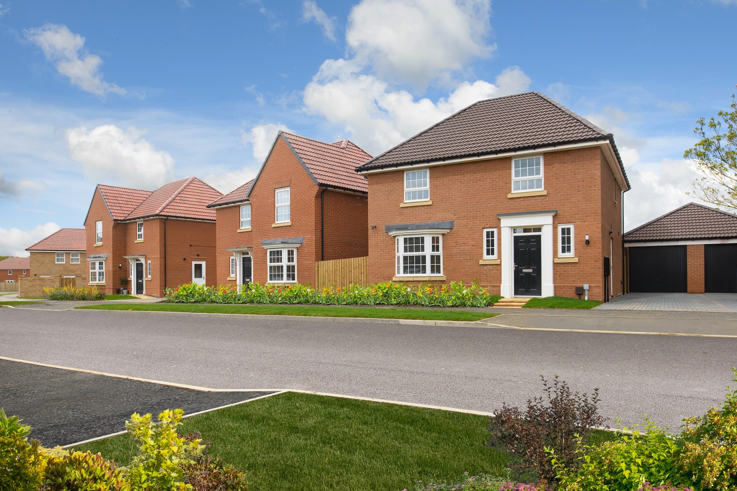 DWH at Hampton Beach: New homes in Peterborough, Cambridgeshire | David ...