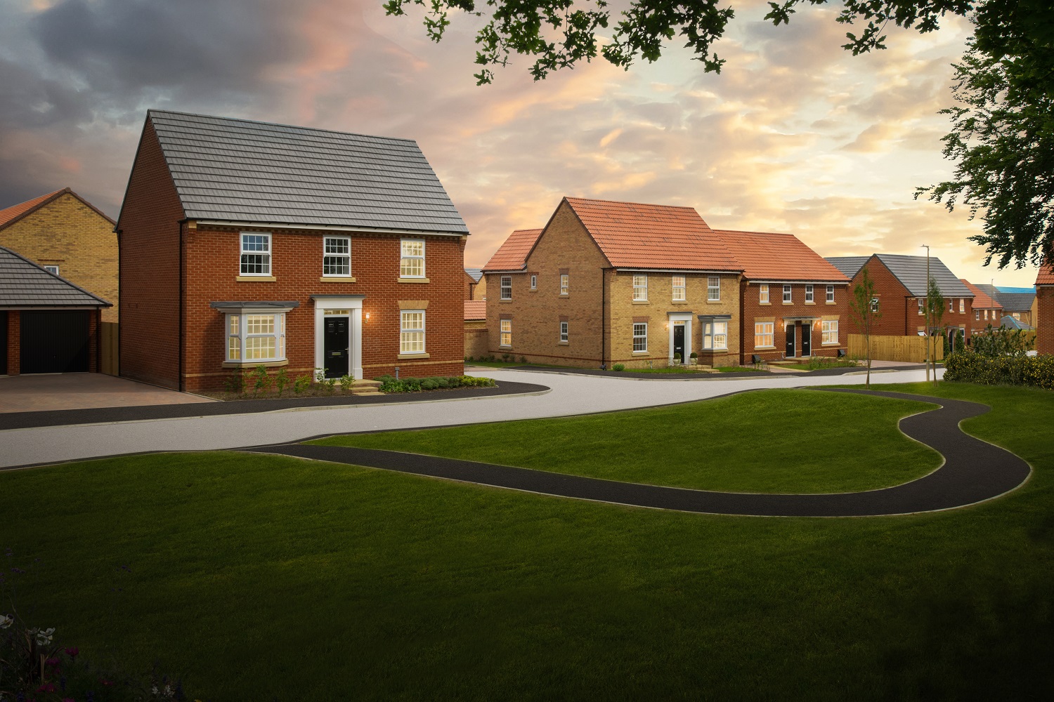 The Willows: New homes in Bourne, Lincolnshire | David Wilson Homes