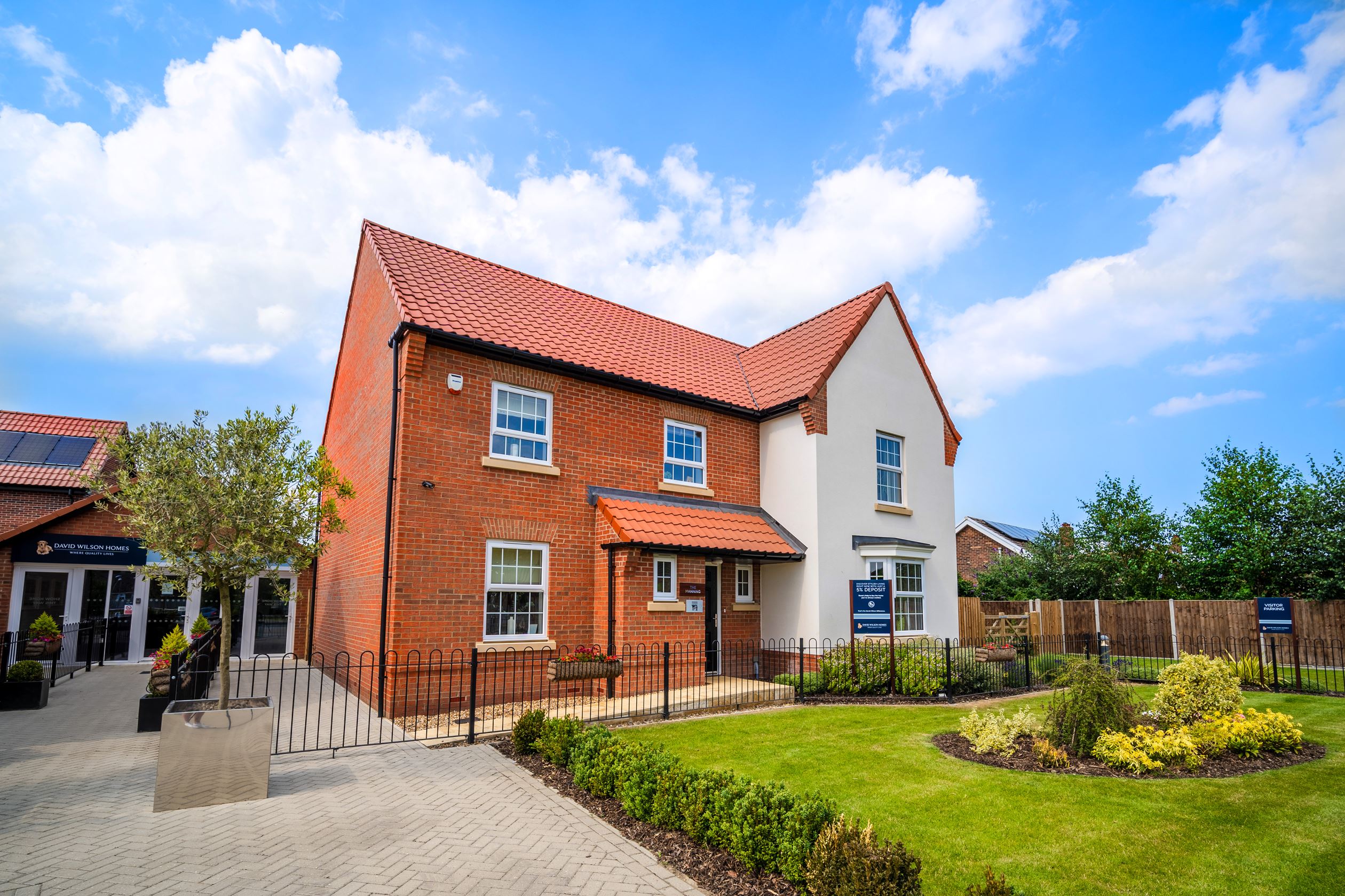 Great Dunmow Grange: New homes in Dunmow, Essex | David Wilson Homes