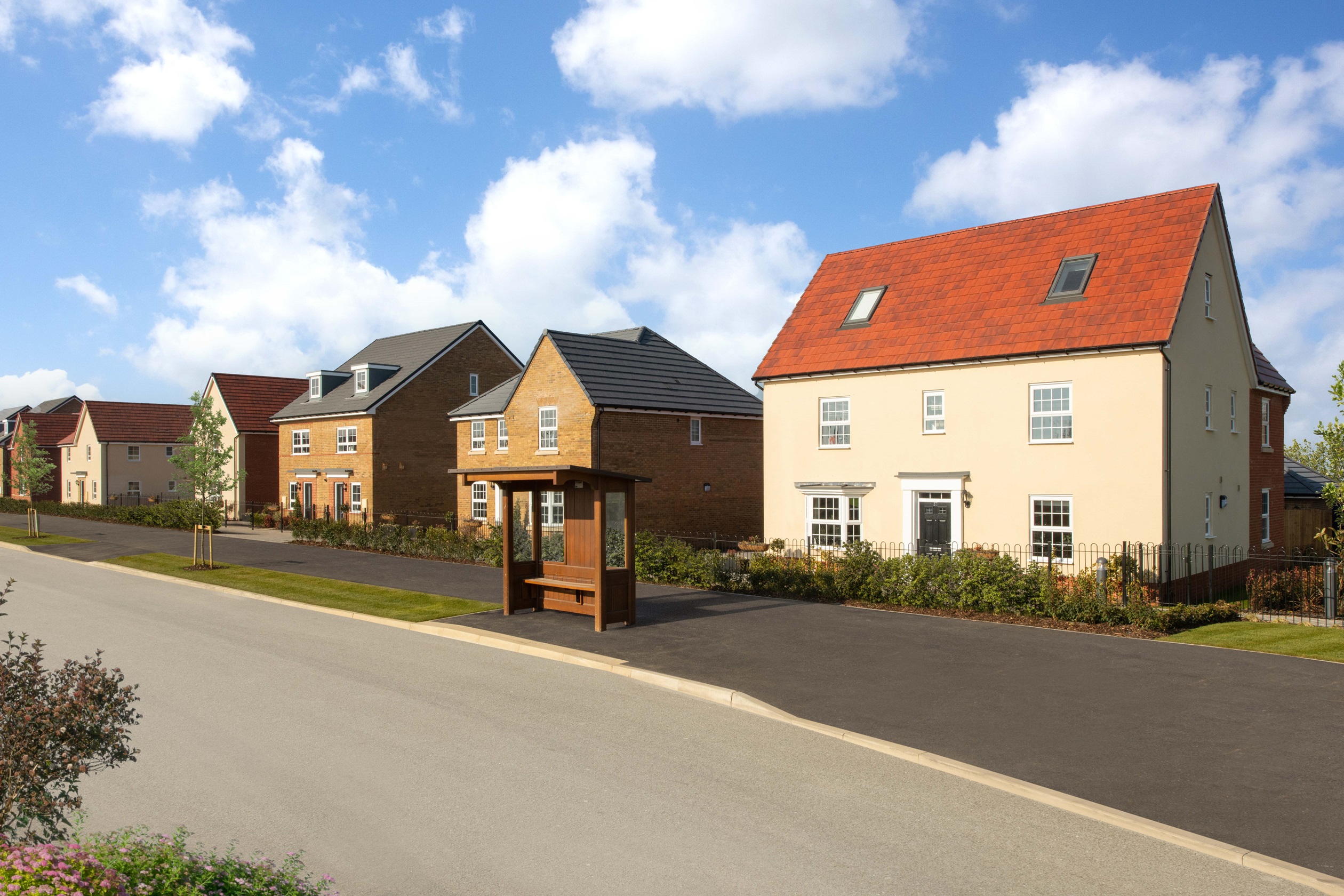 Great Dunmow Grange: New homes in Dunmow, Essex | David Wilson Homes