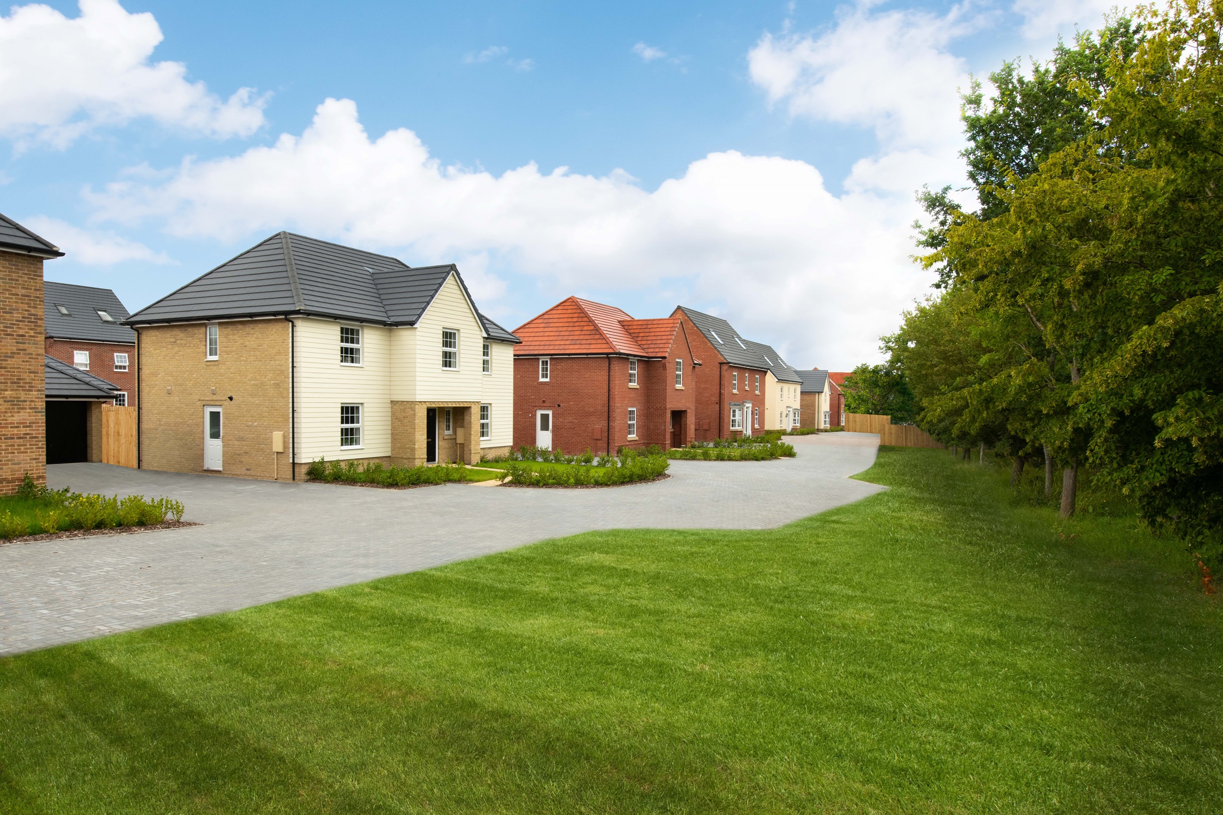 Great Dunmow Grange: New homes in Dunmow, Essex | David Wilson Homes