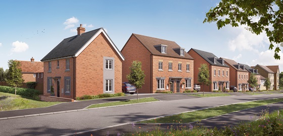 Henley Gate: New homes in Ipswich, Suffolk | David Wilson Homes