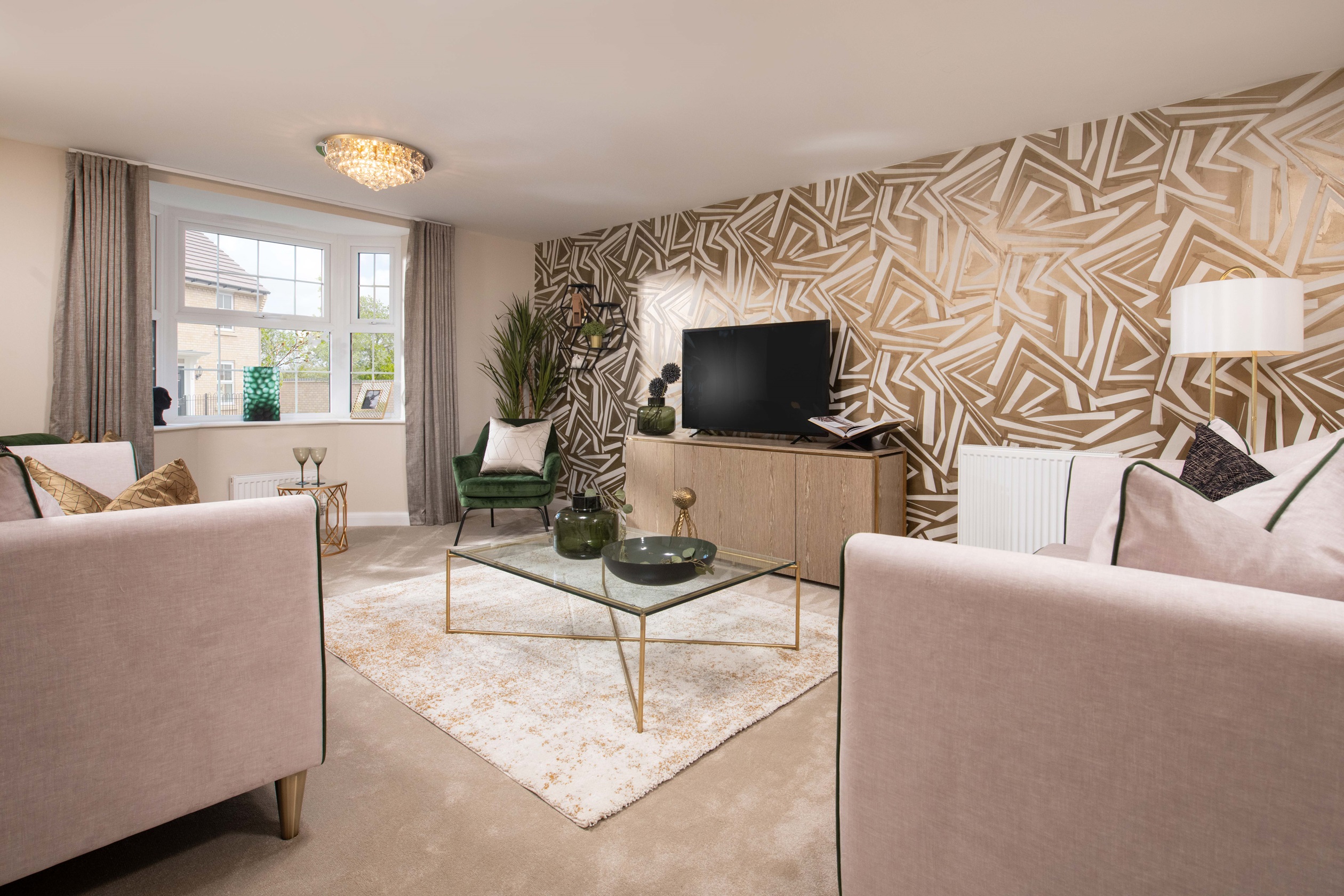 Romans' Quarter | New Homes in Bingham | David Wilson Homes