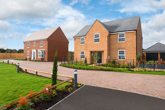 Stonebridge Fields: New homes in Mansfield, Nottinghamshire | David ...