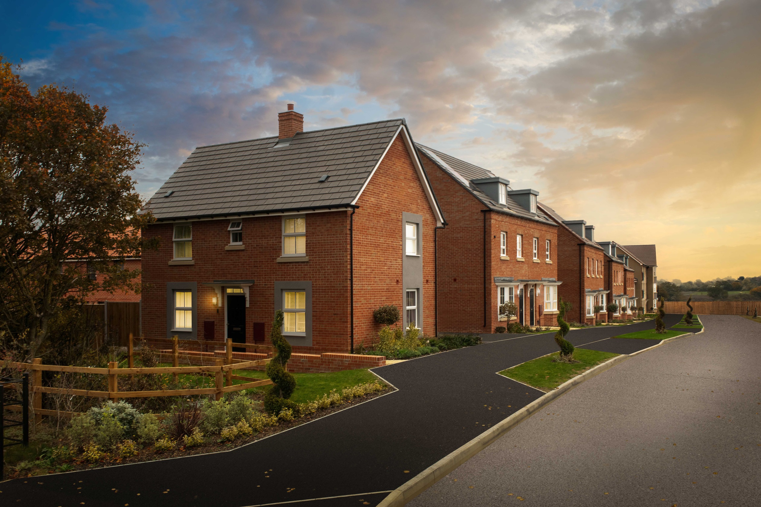 Henley Gate: New homes in Ipswich, Suffolk | David Wilson Homes