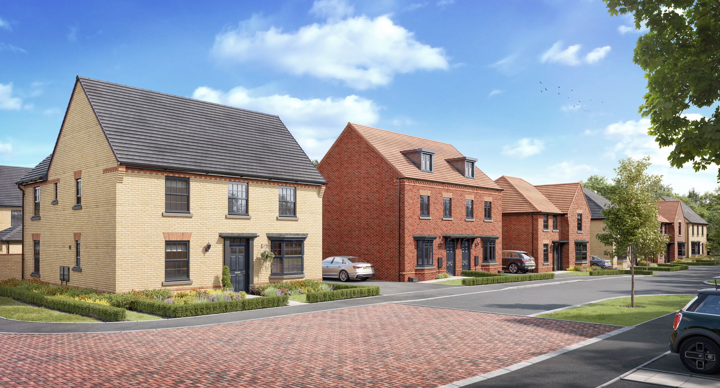 Spitfire Green: New homes in Ramsgate, Kent | David Wilson Homes