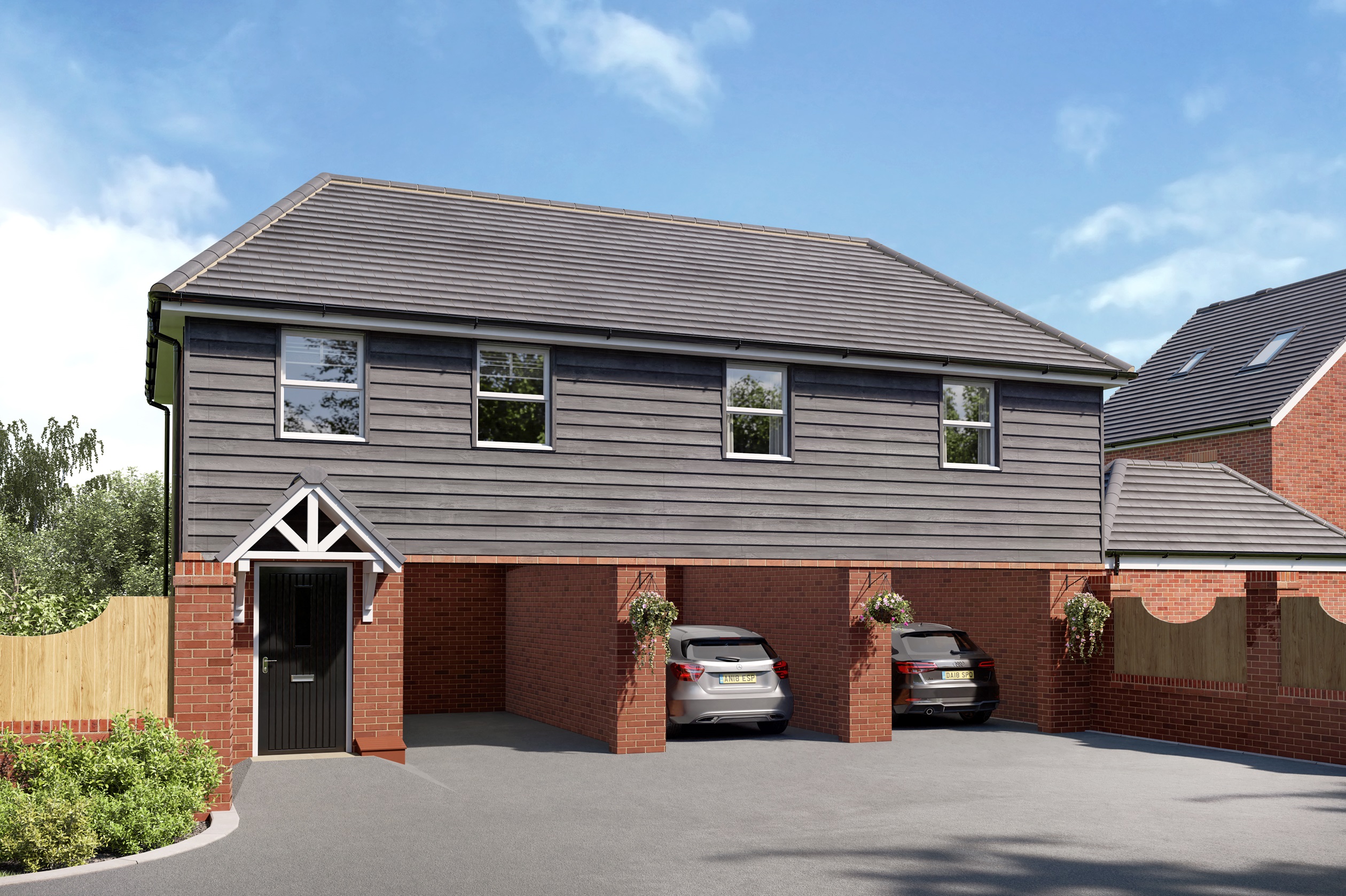David Wilson Homes The Woodlands, Stevenson, Plot 127 | David Wilson Homes