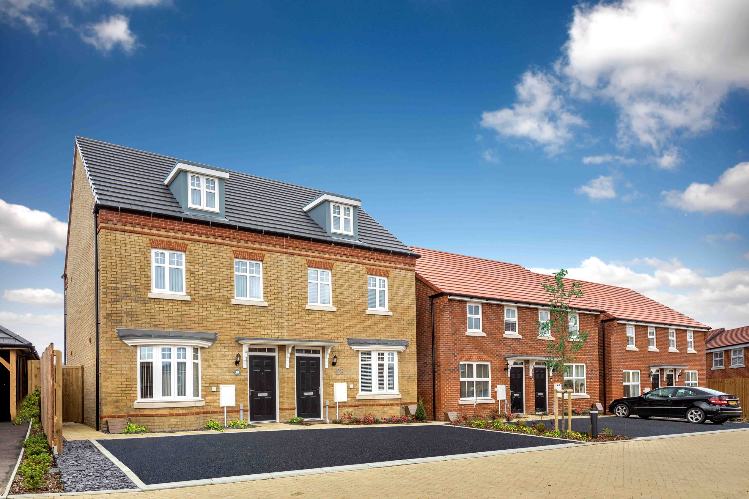 DWH Richmond Park, Whitfield | David Wilson Homes