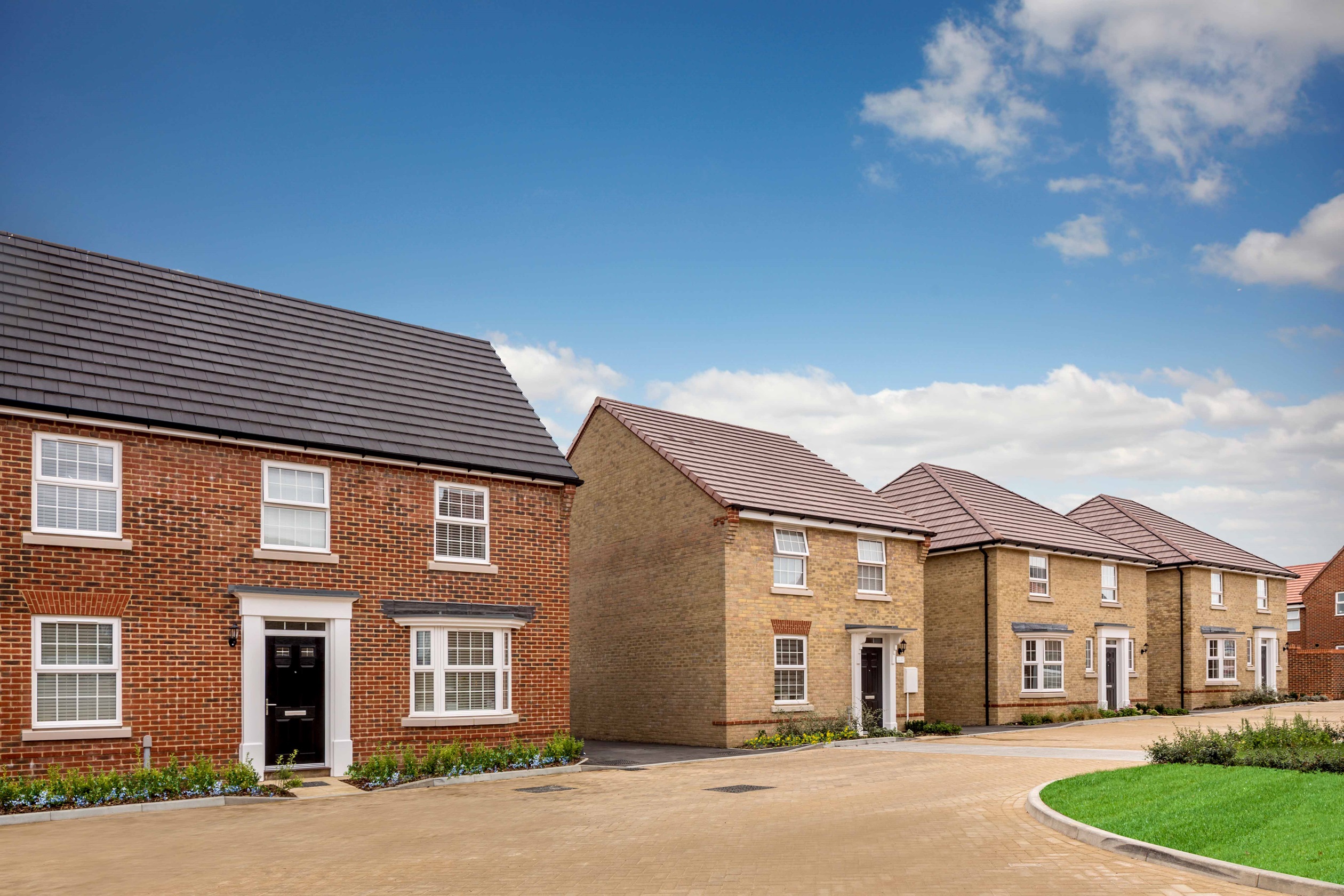 DWH Richmond Park: New homes in Whitfield, Kent | David Wilson Homes