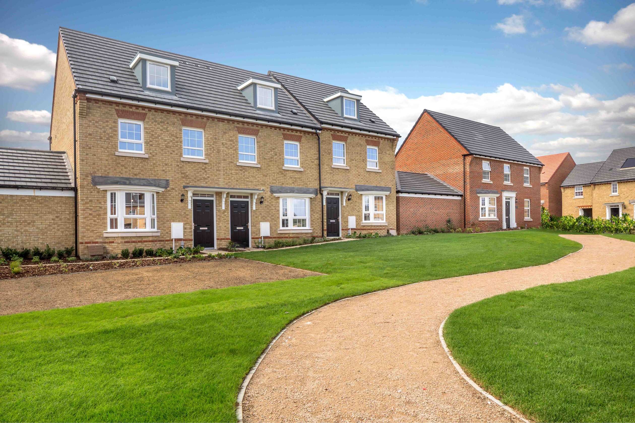 DWH Richmond Park, Whitfield | David Wilson Homes