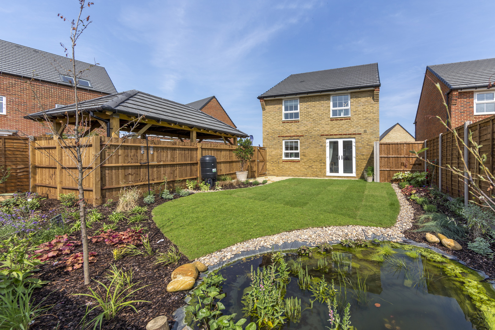 DWH Richmond Park: New homes in Whitfield, Kent | David Wilson Homes