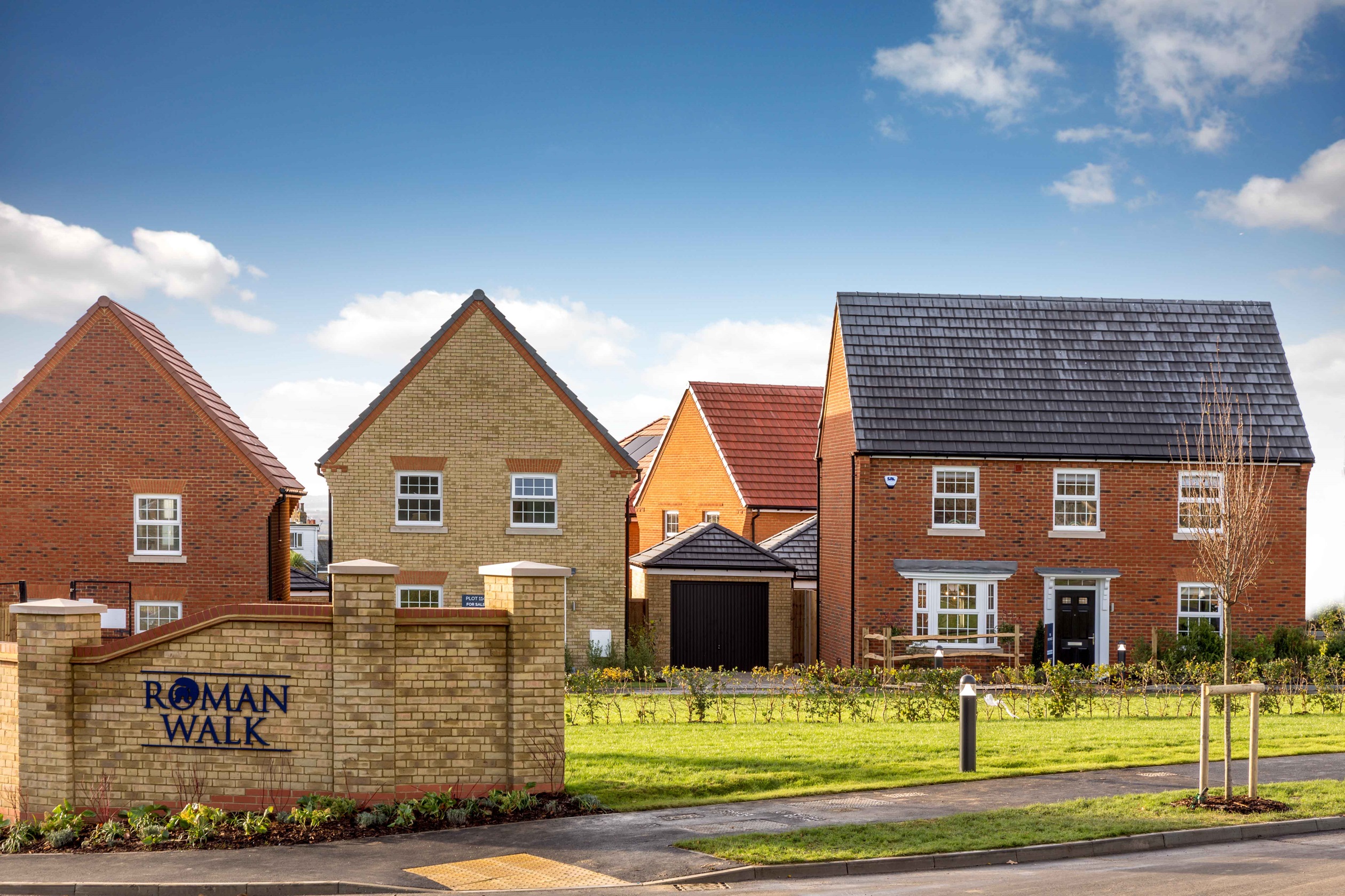 Roman Walk: New homes in Ramsgate, Kent | David Wilson Homes