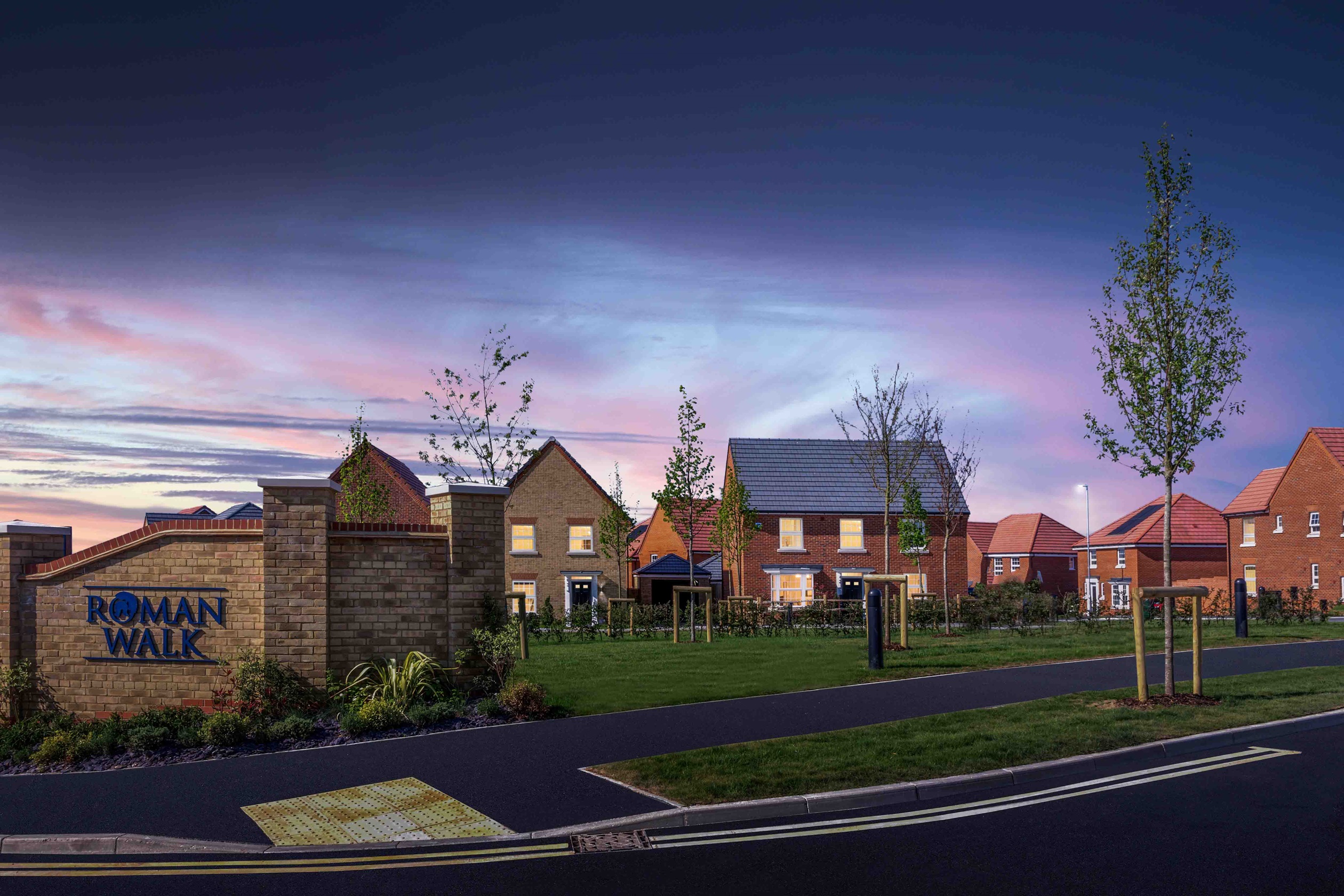 Roman Walk, Ramsgate | David Wilson Homes