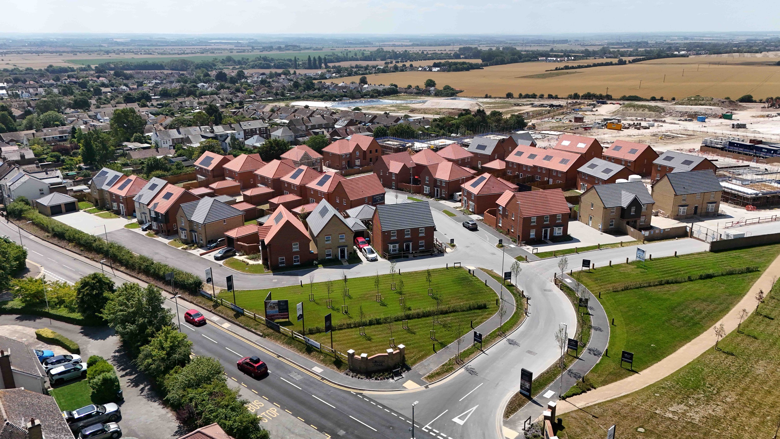 Roman Walk, Ramsgate | David Wilson Homes