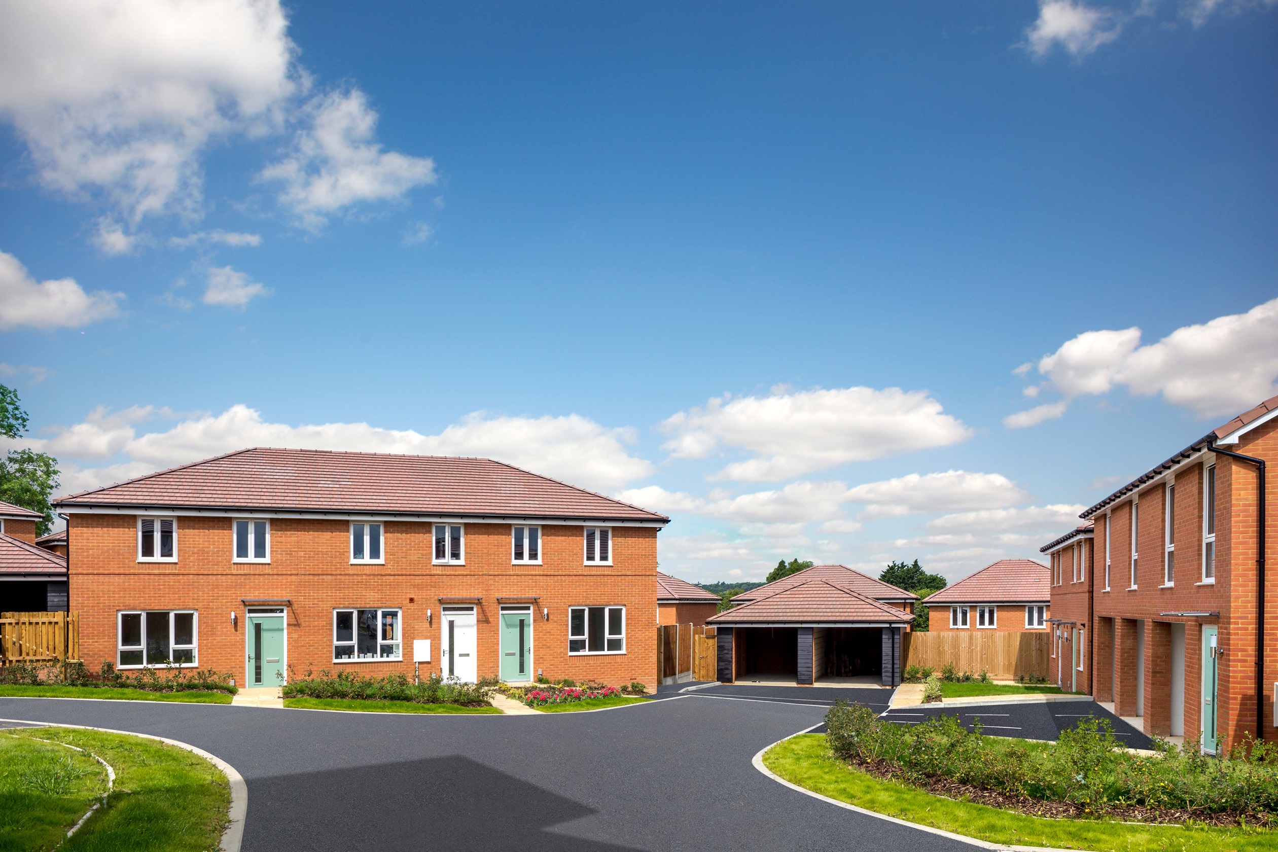 Saxon Fields |New Homes I Canterbury | David Wilson Homes