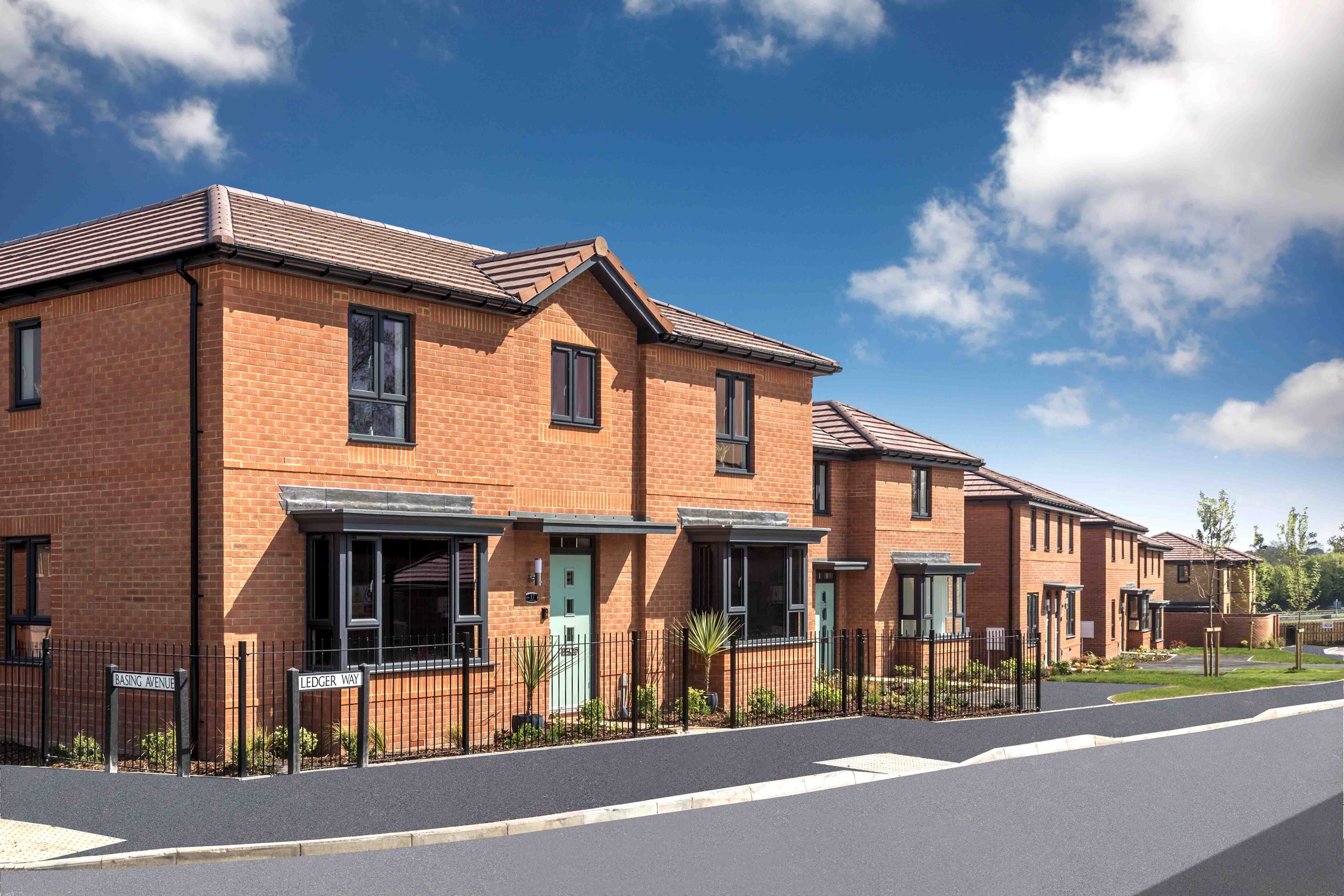 Saxon Fields, Canterbury | David Wilson Homes