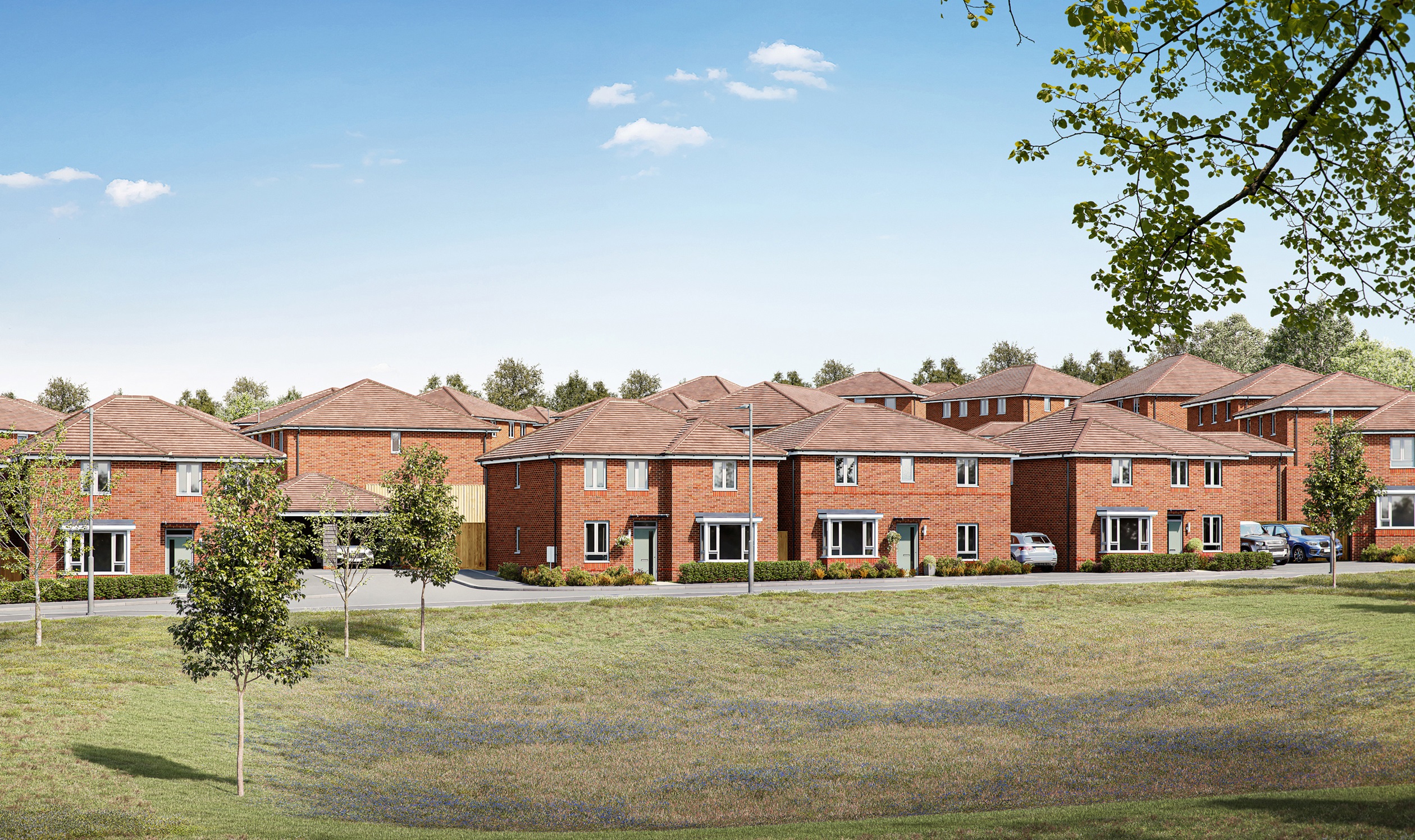 Saxon Fields |New Homes I Canterbury | David Wilson Homes