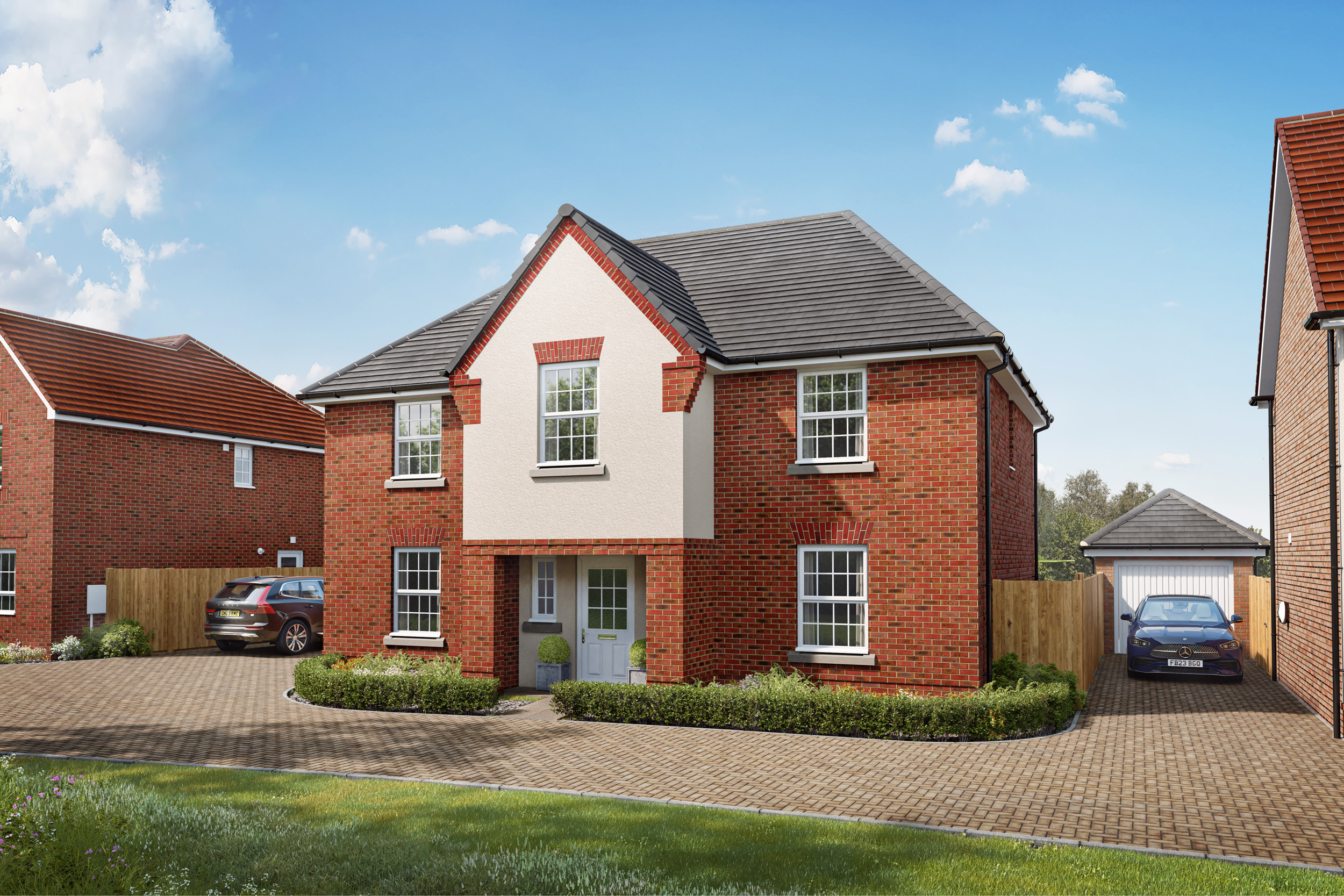 Sholden Meadows: New homes in Deal, Kent | David Wilson Homes