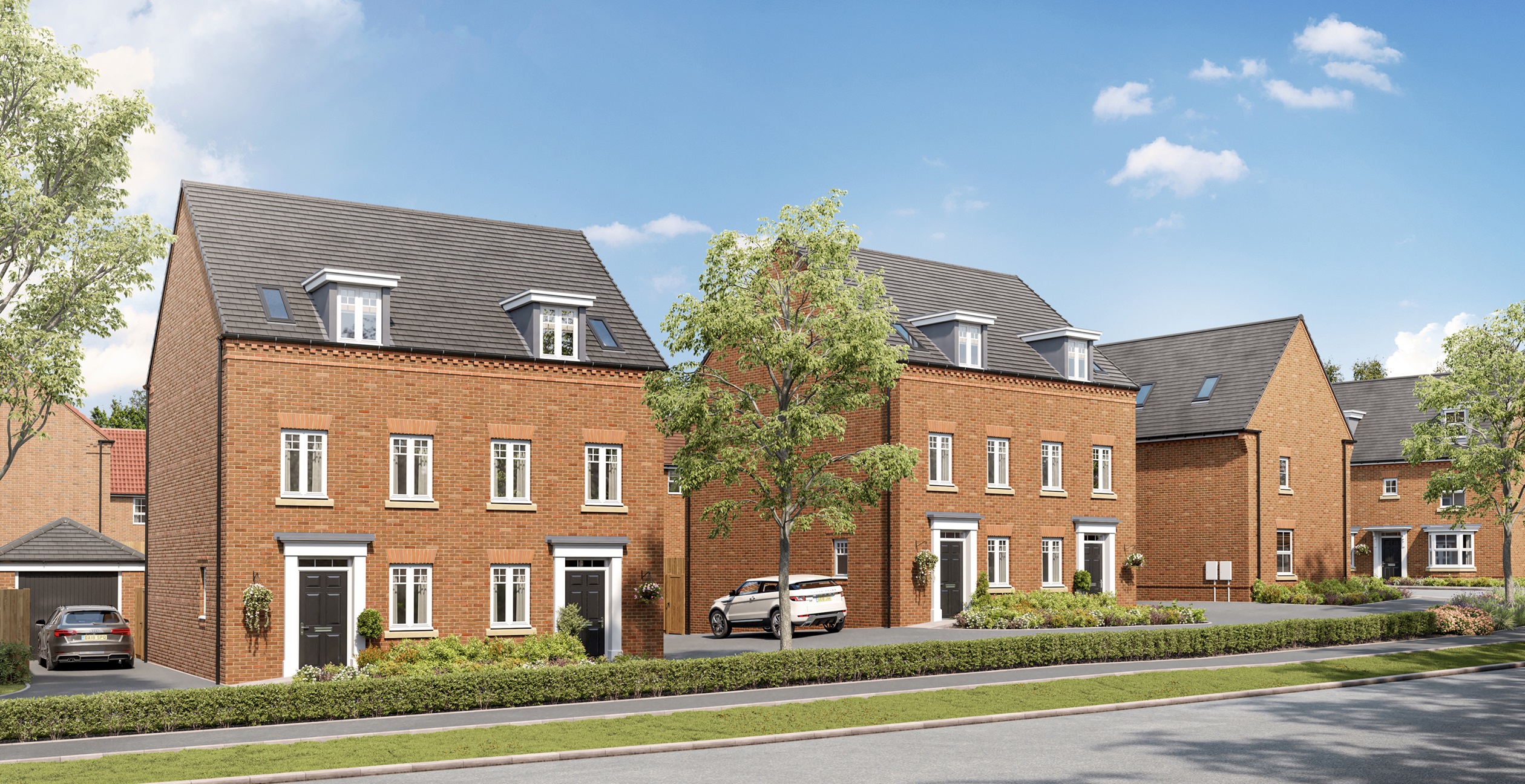 The Poppies: New homes in Aylesford, Kent | David Wilson Homes