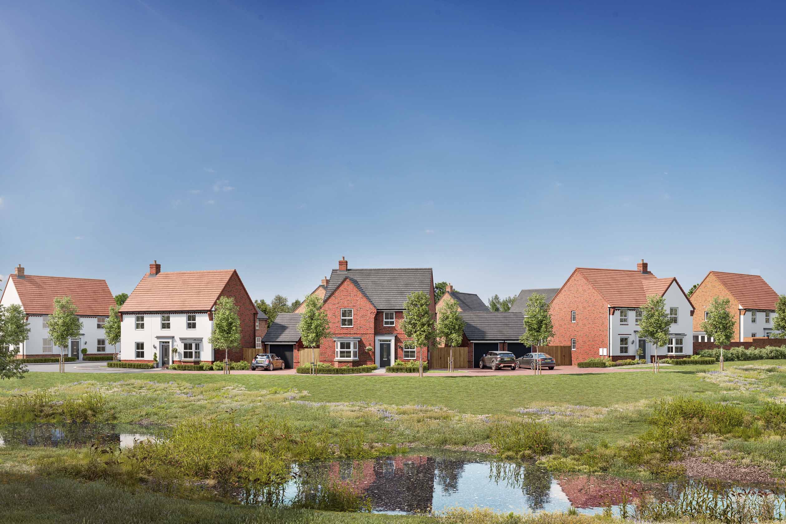 Kingsbrook Broughton Aylesbury |New homes for sale in Aylesbury|David ...