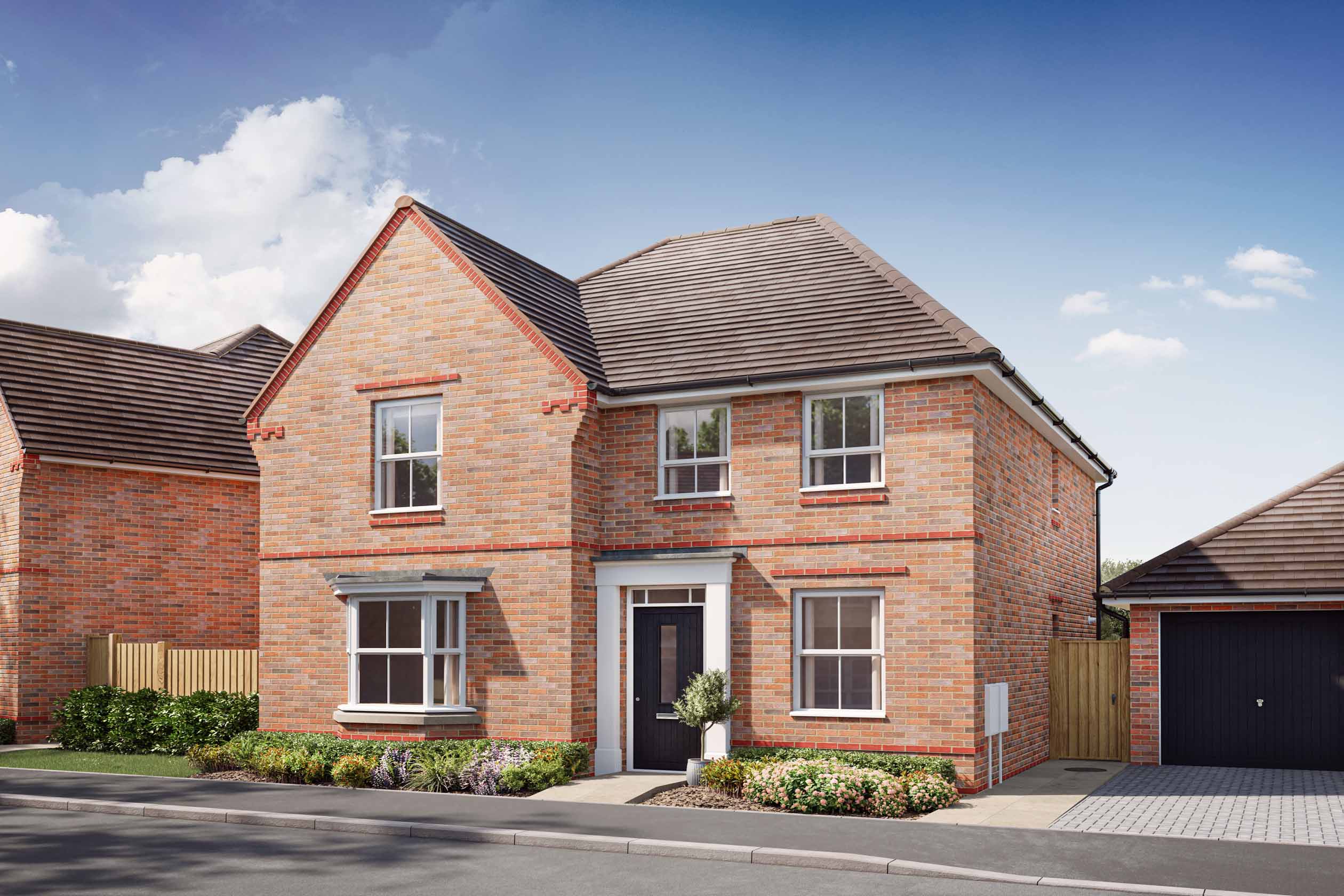 DWH Canal Quarter @ Kingsbrook, Holden, Plot 9 | David Wilson Homes