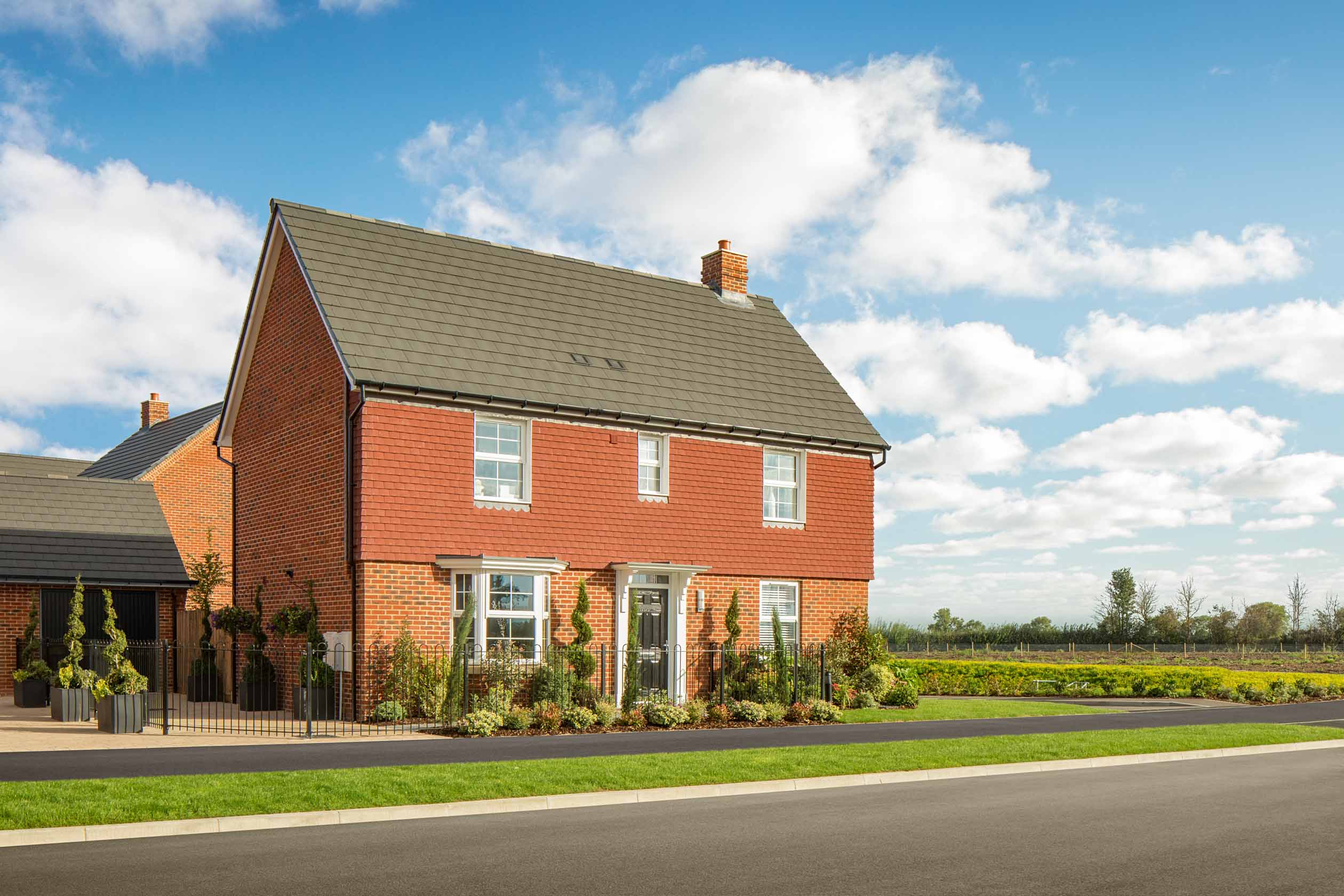 DWH Orchard Green @ Kingsbrook: New homes in Aylesbury, Buckinghamshire ...