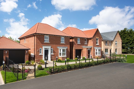 High Forest: New homes in Grimsby, North East Lincolnshire | David ...