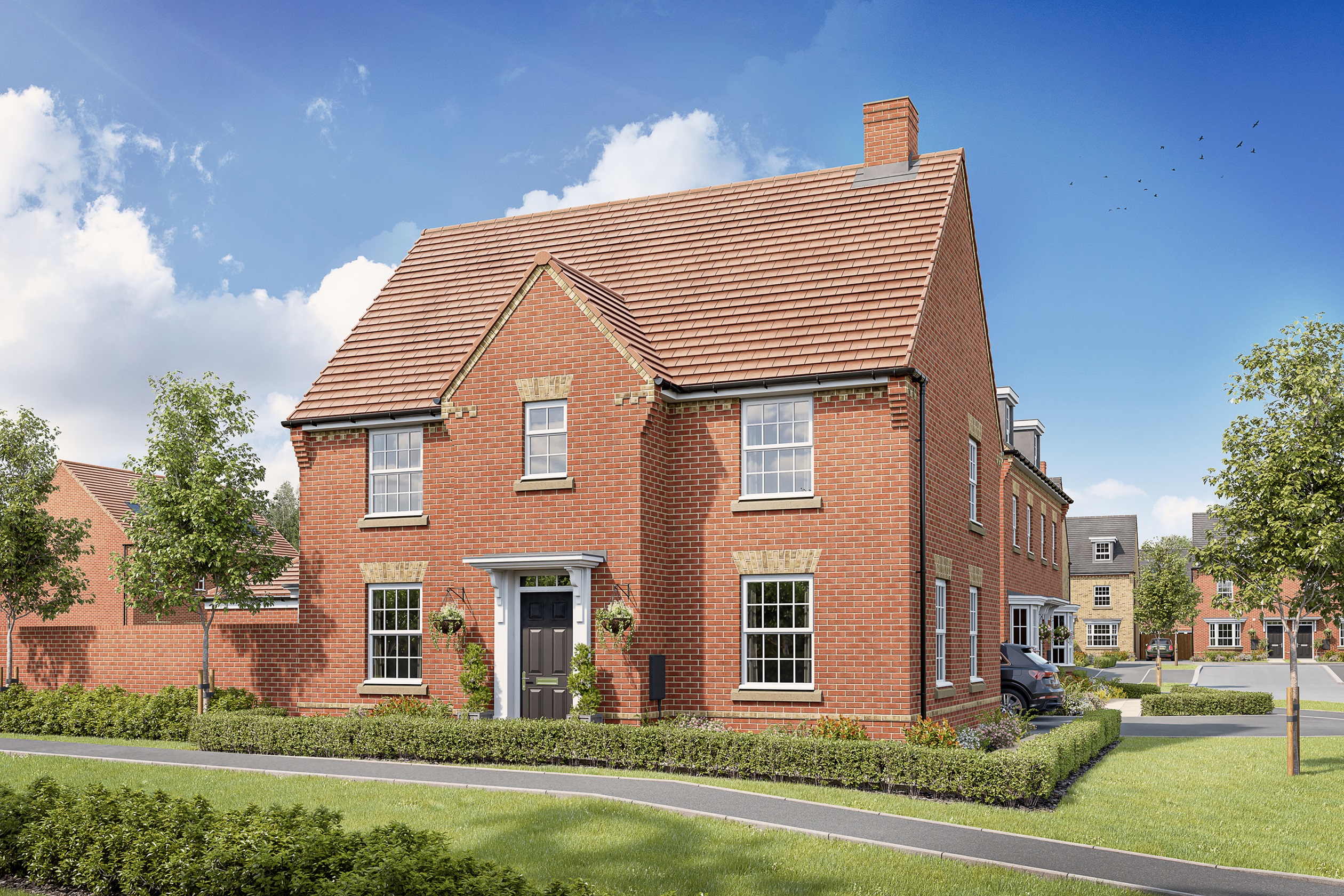 Brookwood Meadows: New homes in Westham, East Sussex | David Wilson Homes
