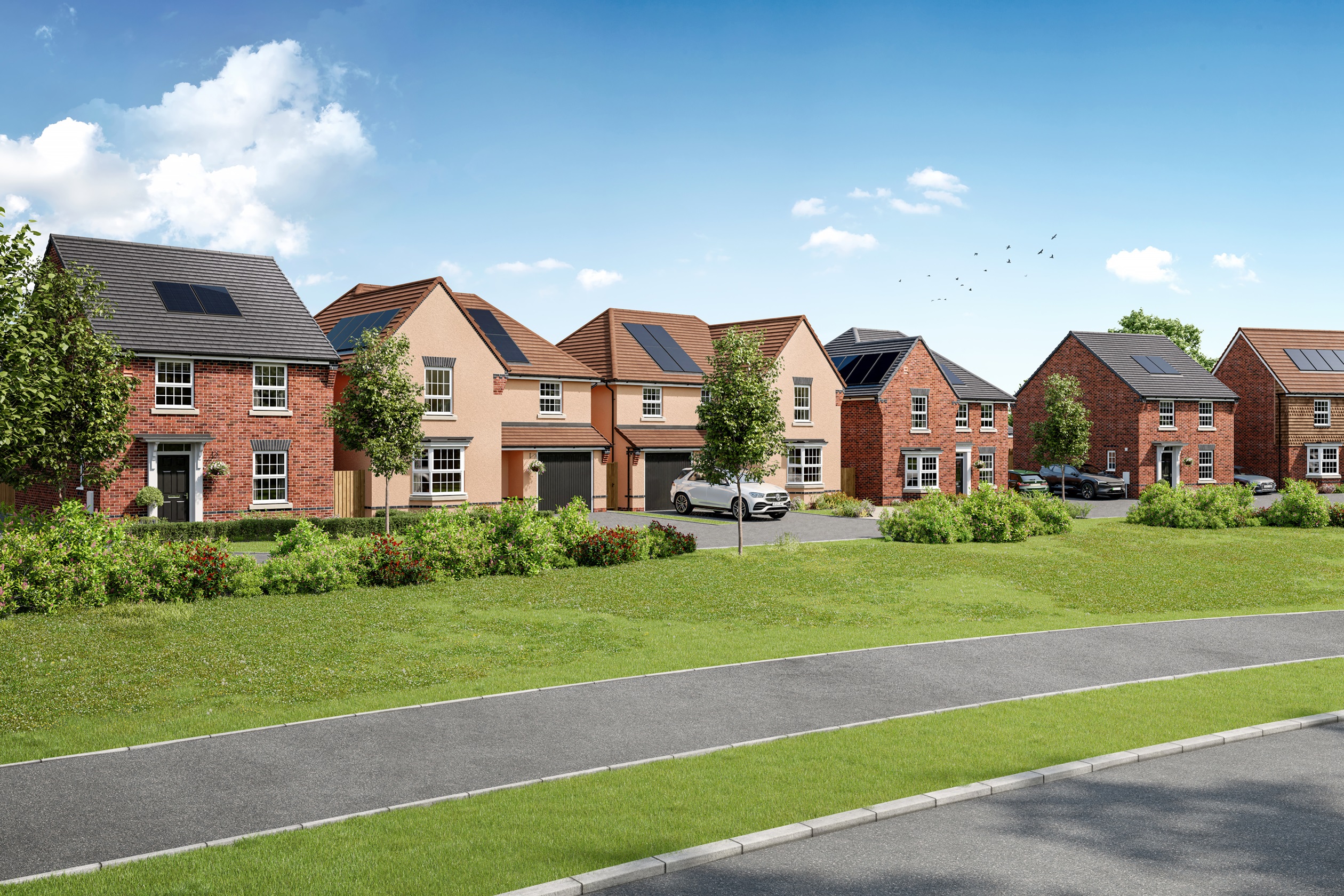 Cuckoo Fields DWH: New homes in Hailsham, East Sussex | David Wilson Homes