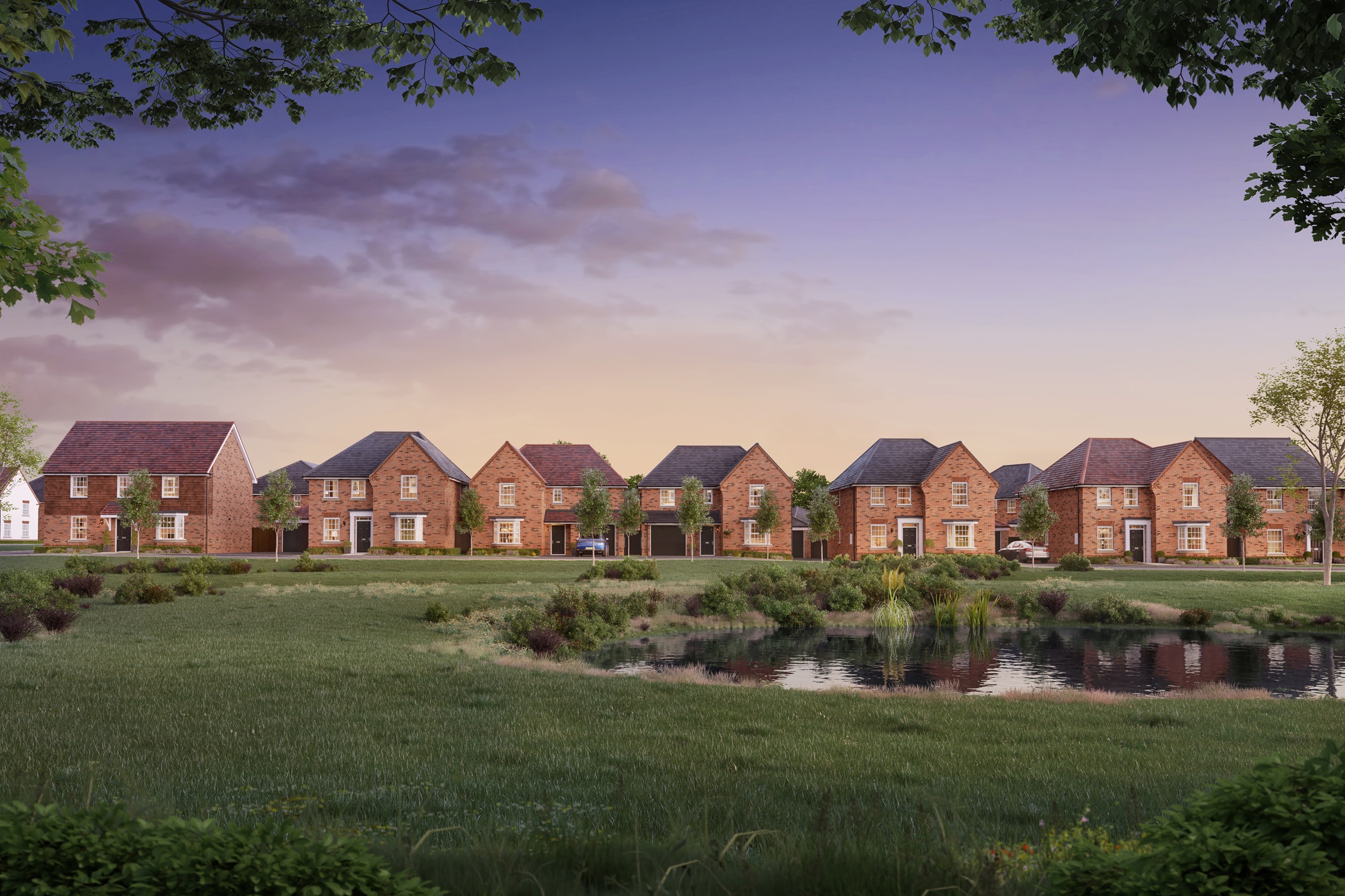 Ersham Park: Find your new home in Hailsham, East Sussex | David Wilson ...