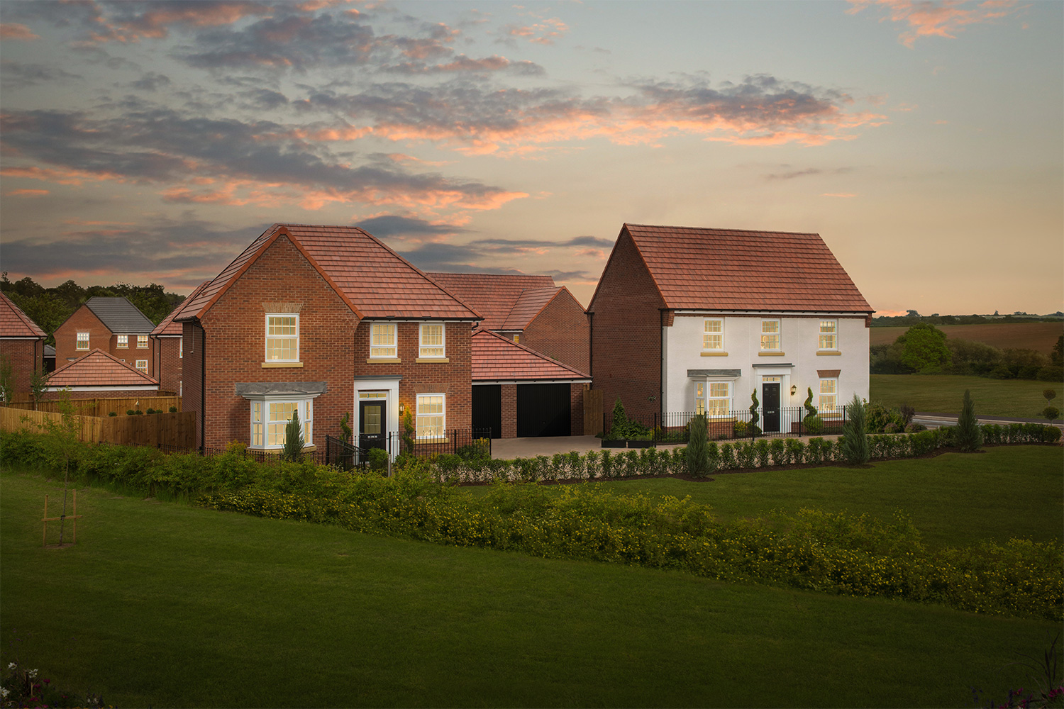 Elm Tree Park: New homes in Mansfield, Nottinghamshire | David Wilson Homes