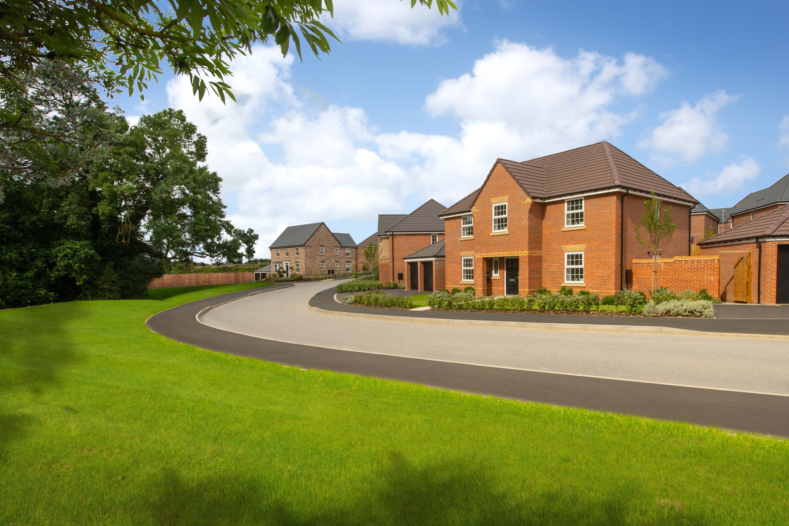 Old Mill Farm: New homes in Nottingham, Nottinghamshire | David Wilson ...