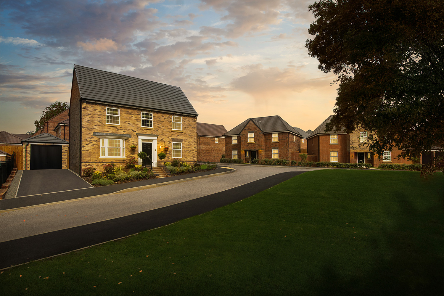 Old Mill Farm: New homes in Nottingham, Nottinghamshire | David Wilson ...