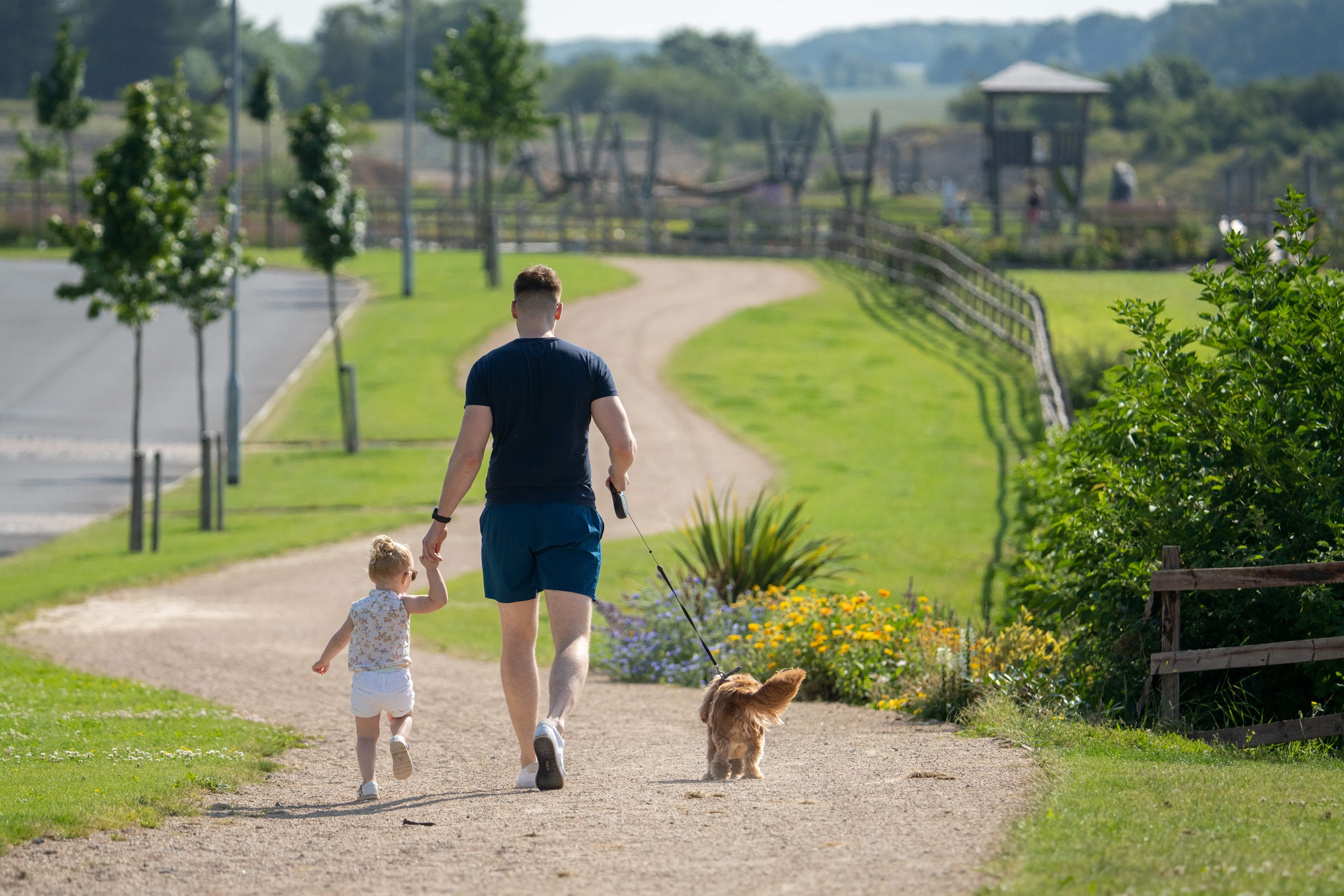 David Wilson Homes at Priors Hall Park: New homes in Corby ...