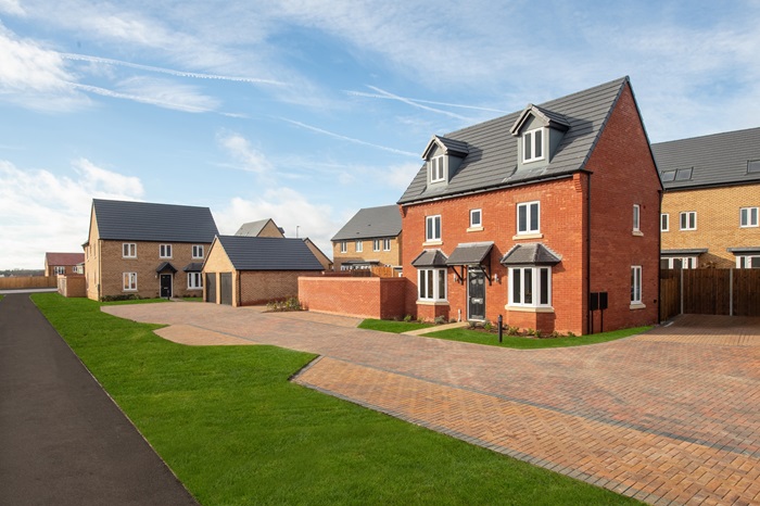 New Homes for Sale in Corby Glen, Lincoln, Lincolnshire | DWH