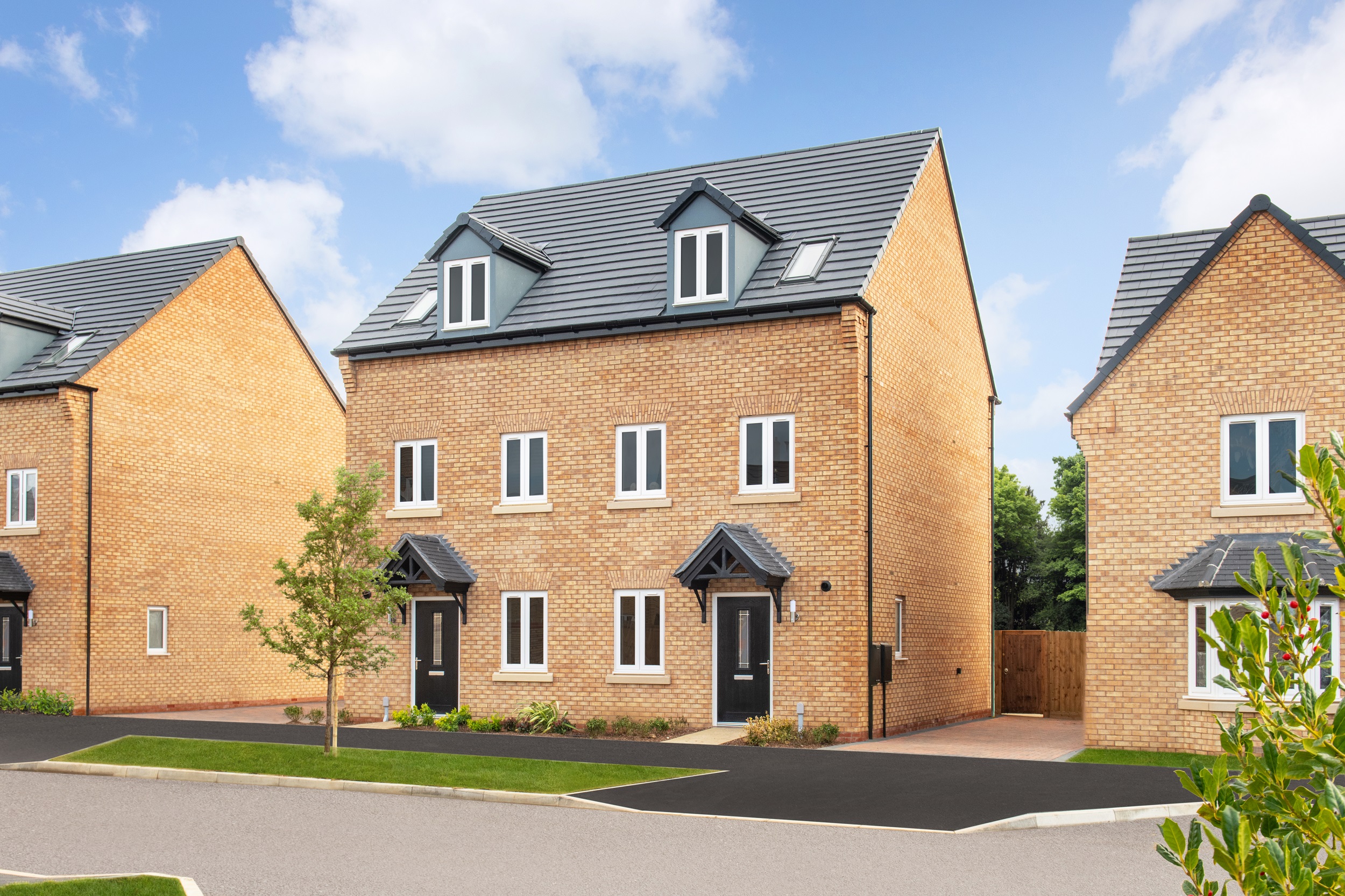 David Wilson Homes at Priors Hall Park: New homes in Corby ...