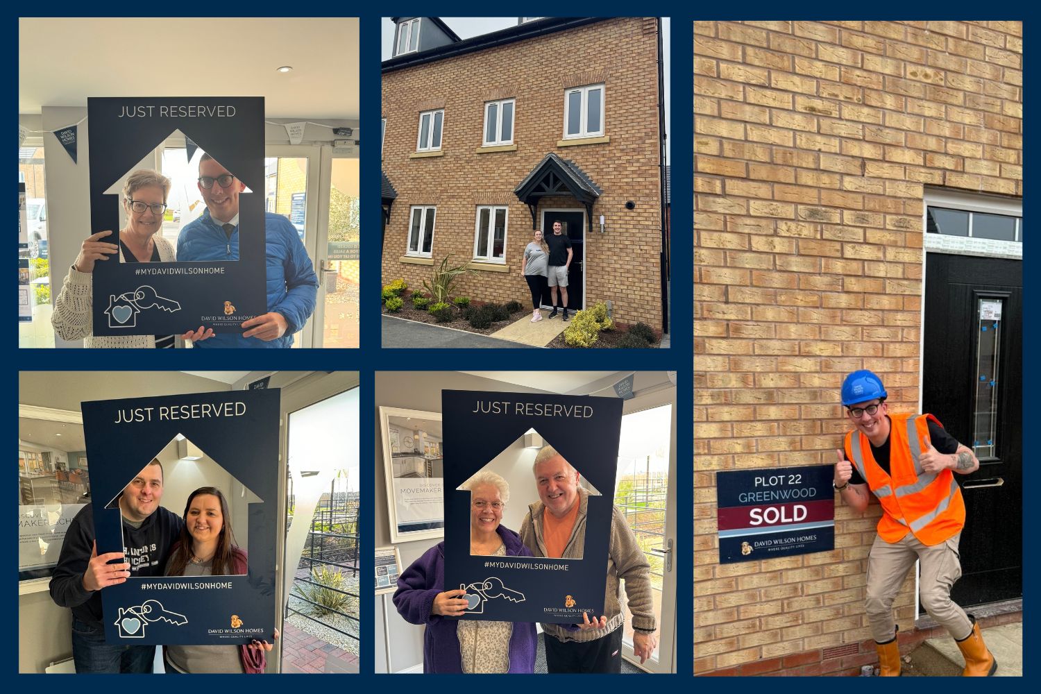 David Wilson Homes at Priors Hall Park: New homes in Corby ...