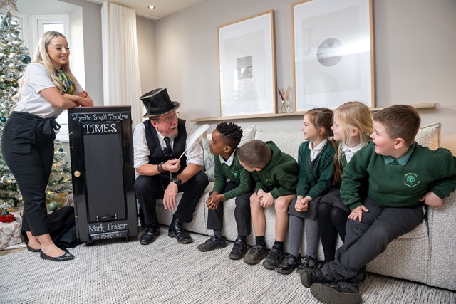 David Wilson Homes at Priors Hall Park: New homes in Corby ...