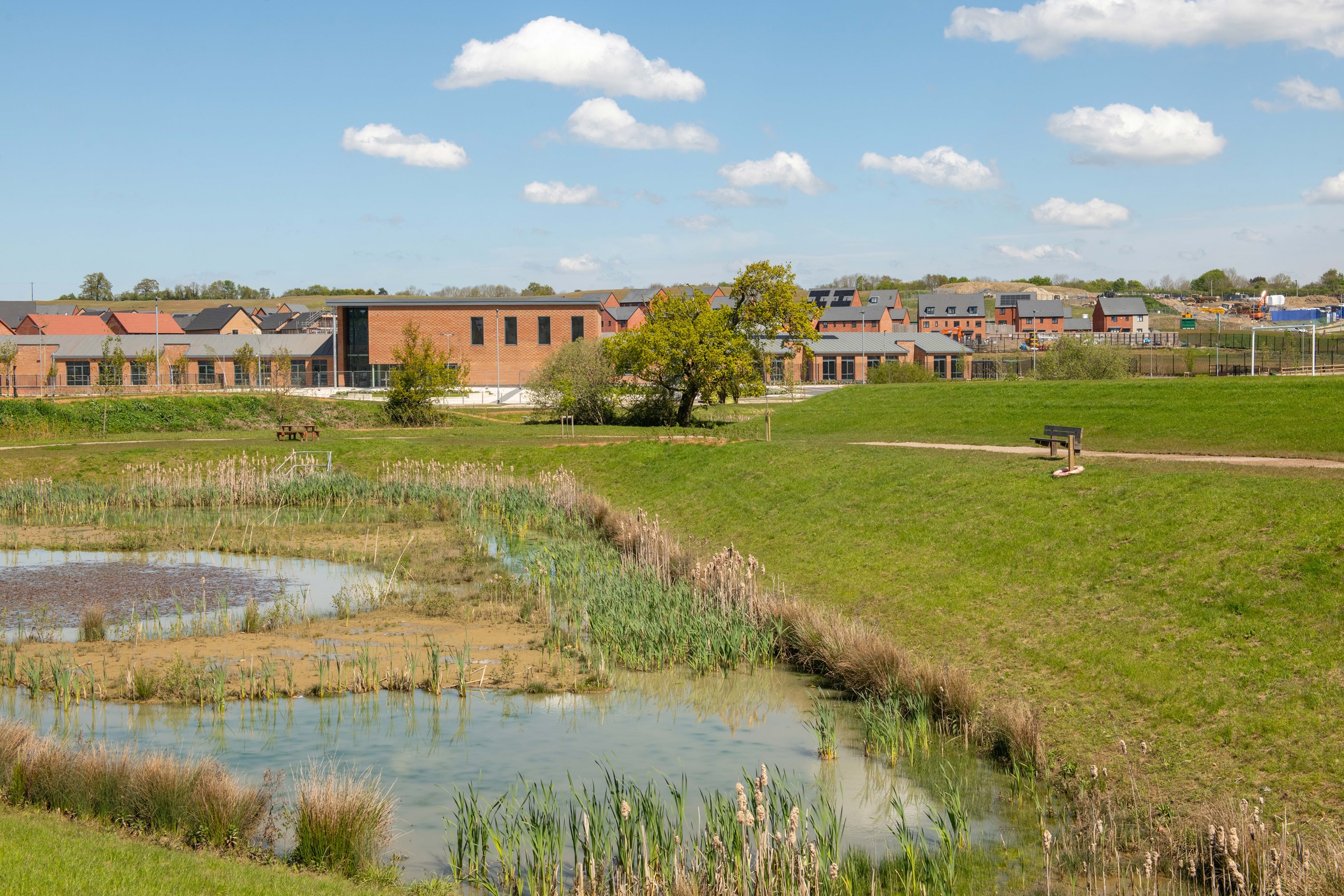 Glenvale Park: New homes in Wellingborough | David Wilson Homes