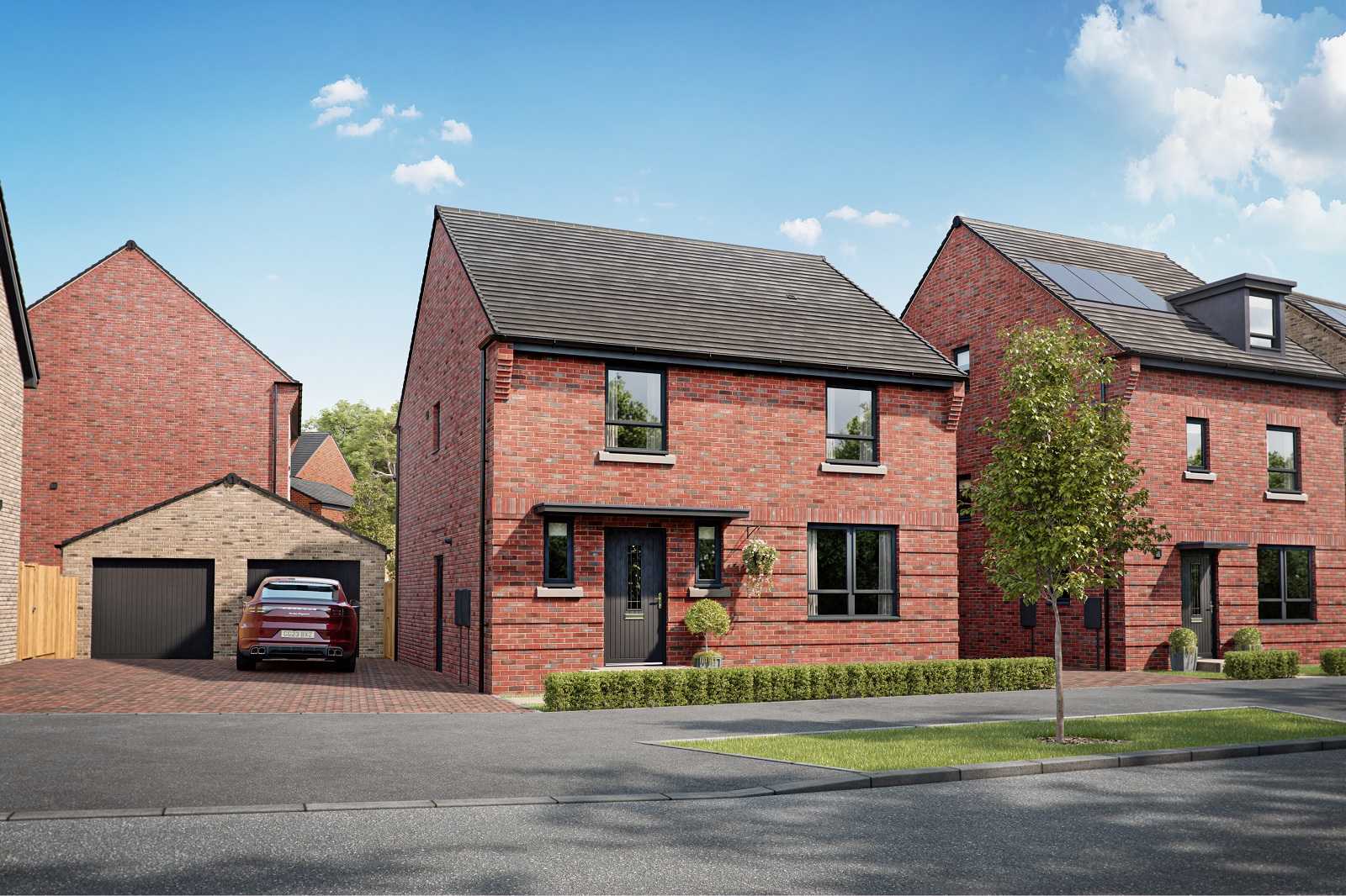 Glenvale Park: New homes in Wellingborough | David Wilson Homes