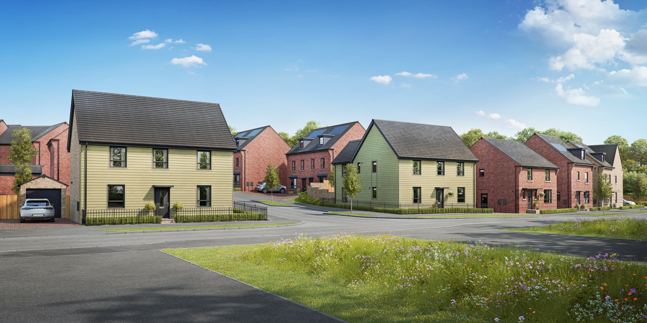 Glenvale Park: New homes in Wellingborough | David Wilson Homes
